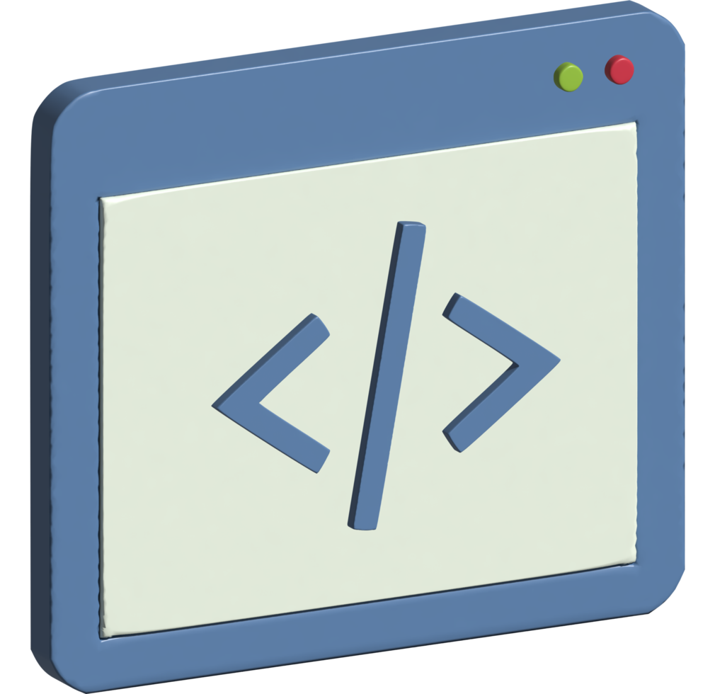 3d icon programming tab 17339141 PNG 3d icon programming tab 17339141 PNG
