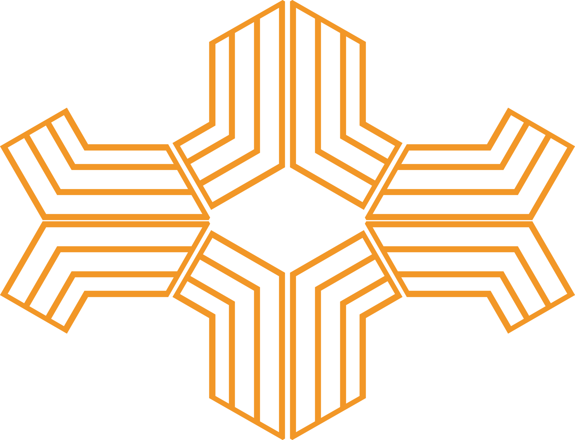 Modern Geometric Hexagonal Shape Design 17339967 Png