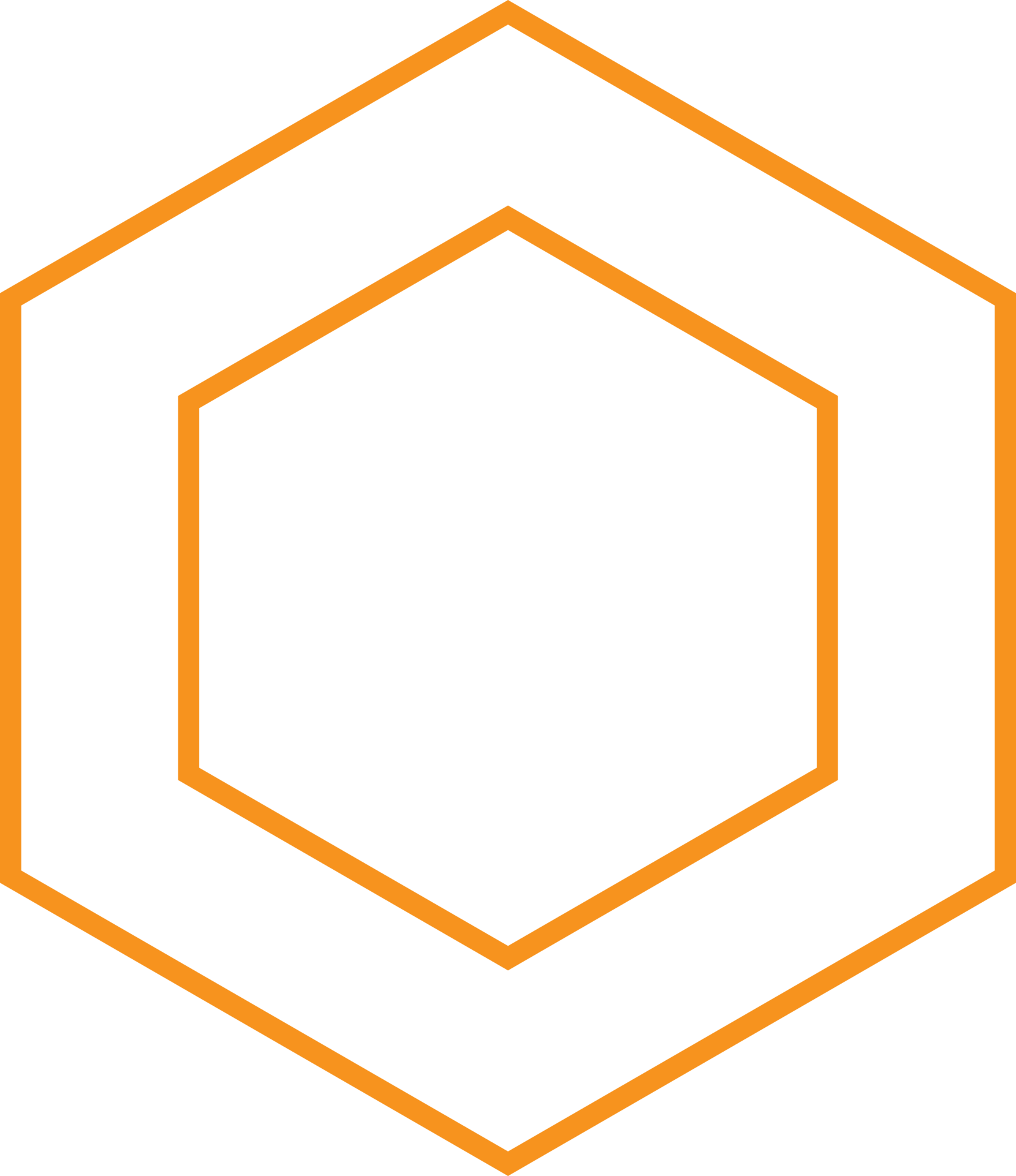 Modern Geometric Hexagonal Shape Design 17339993 Png