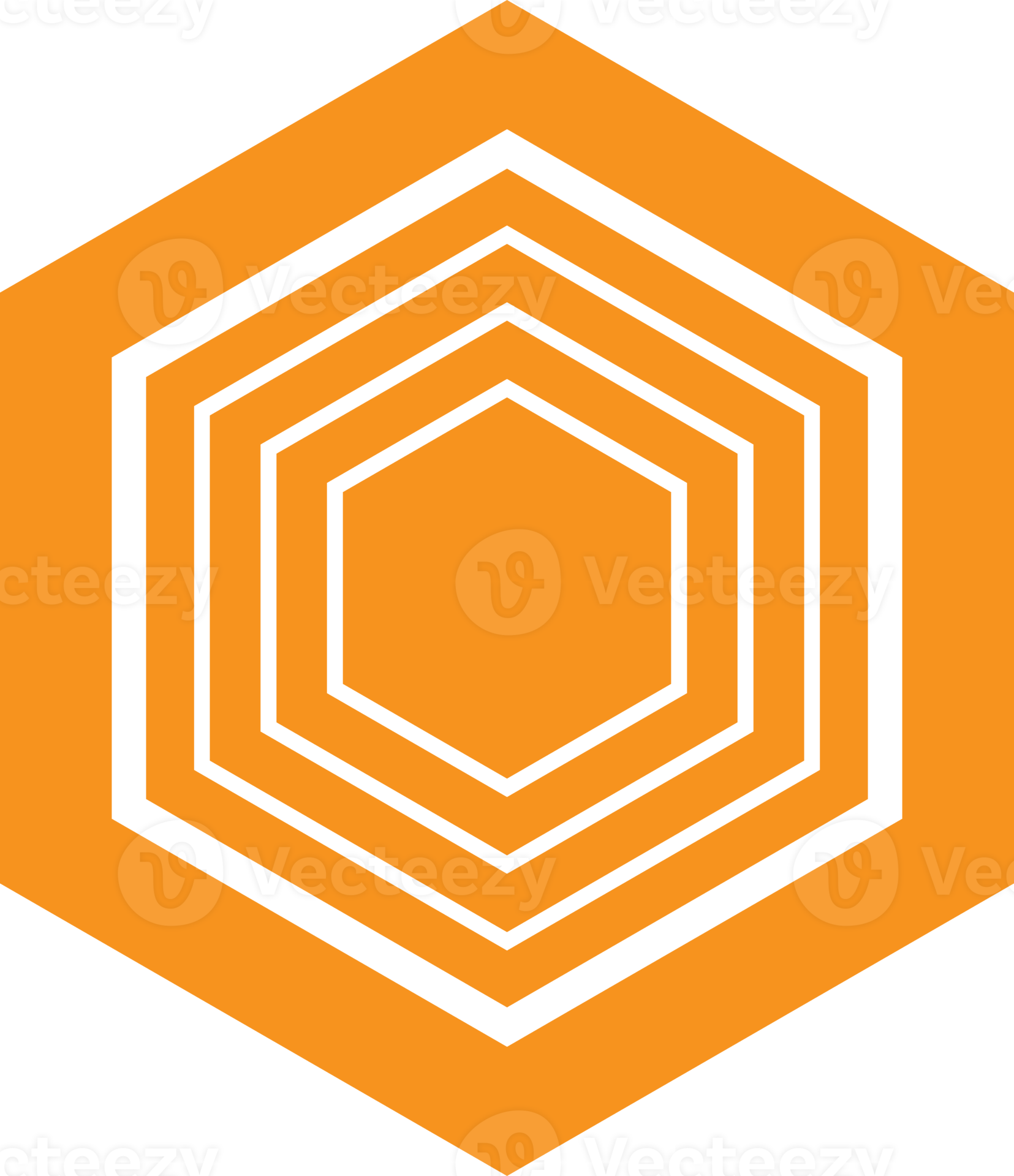 modern geometric hexagonal shape design 17340005 PNG