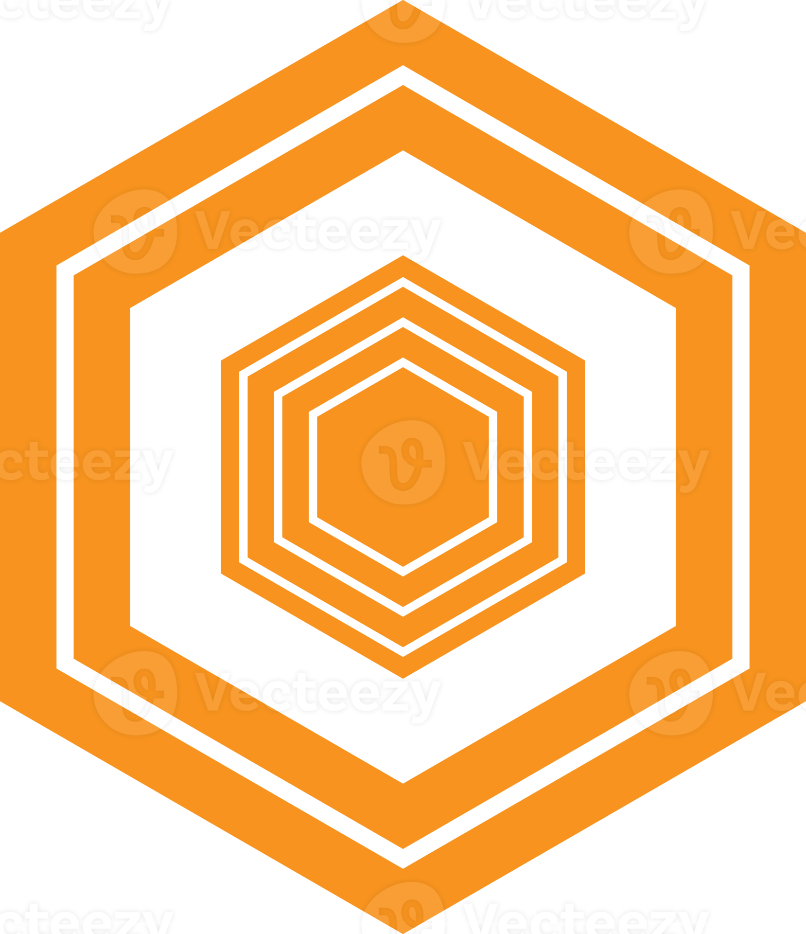 modern geometric hexagonal shape design 17340011 PNG