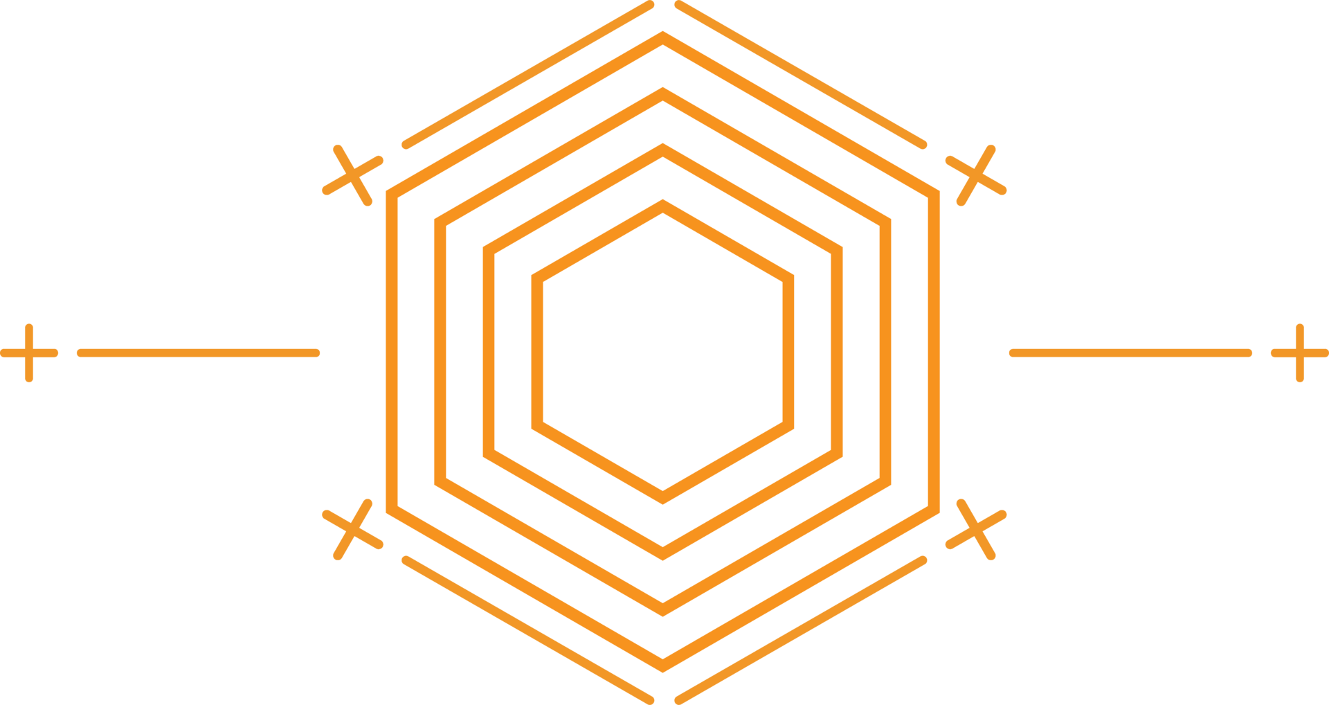Modern Geometric Hexagonal Shape Design 17340024 Png