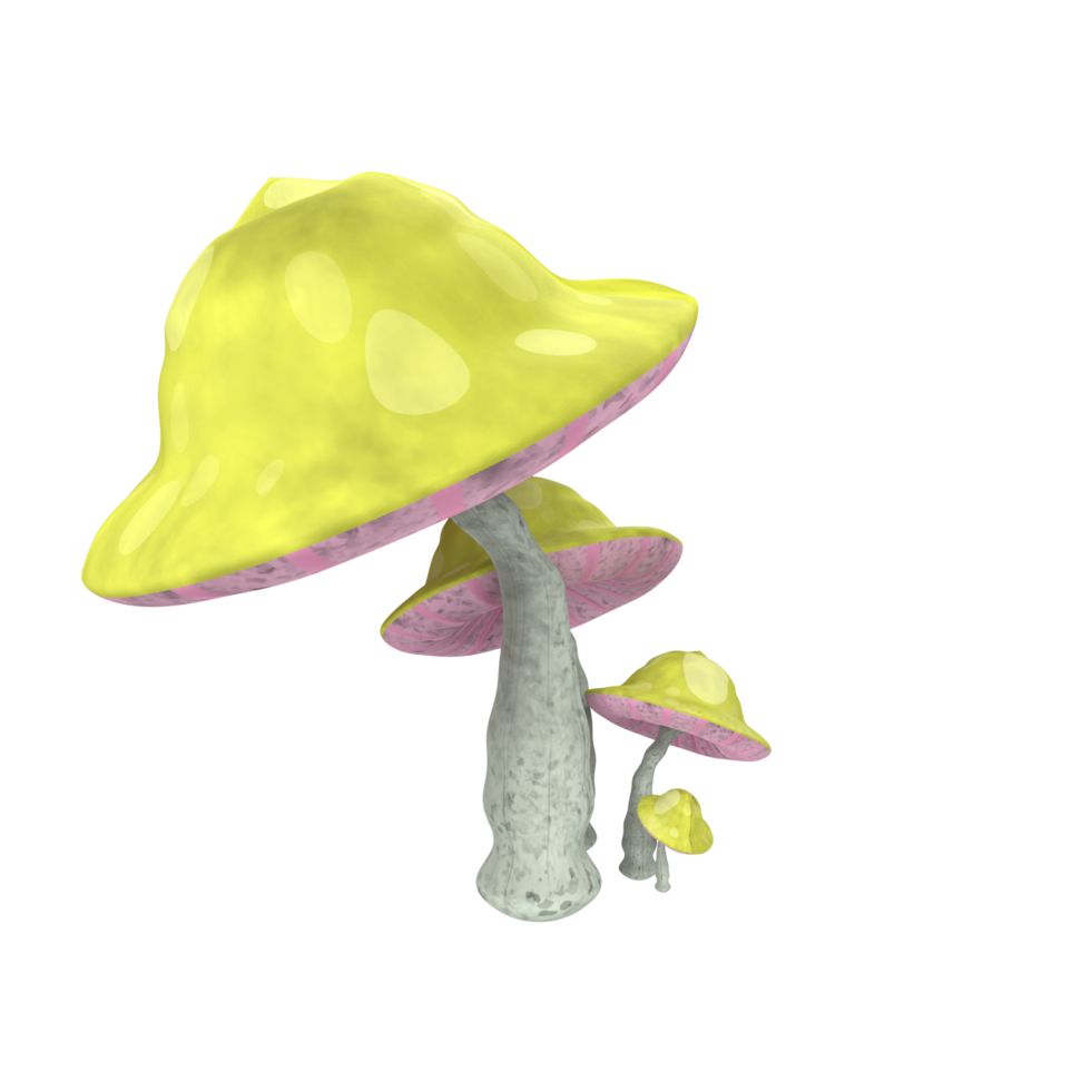 Mushroom isolated on transparent 17345632 PNG Mushroom isolated on transparent 17345632 PNG