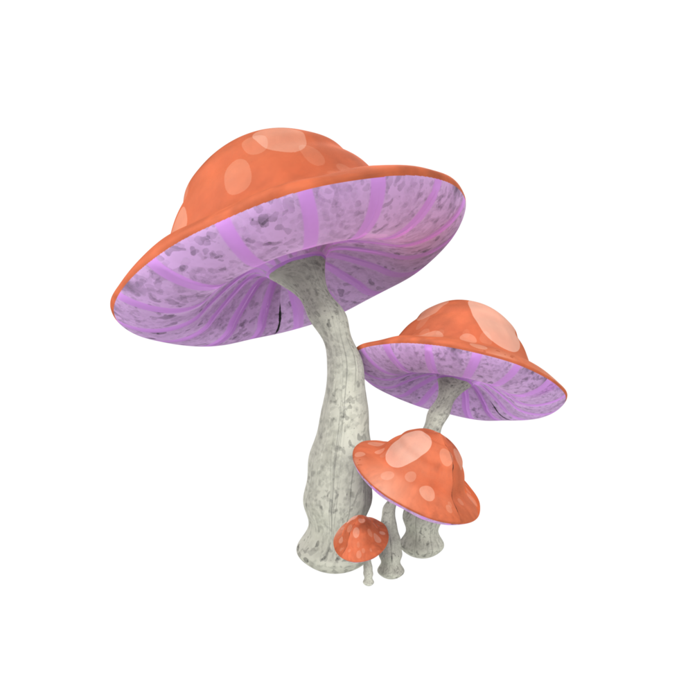 Mushroom isolated on transparent 17345699 PNG Mushroom isolated on transparent 17345699 PNG