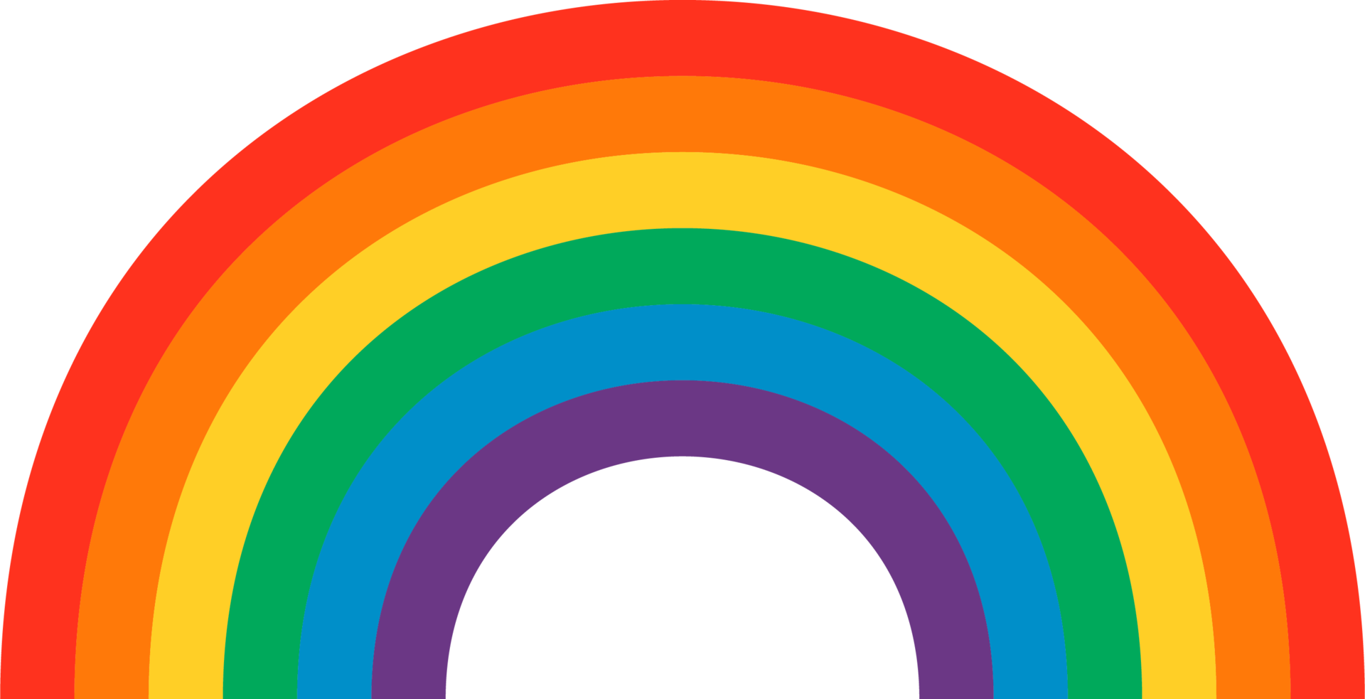 Arco íris Simples Lgbt 17346270 Png