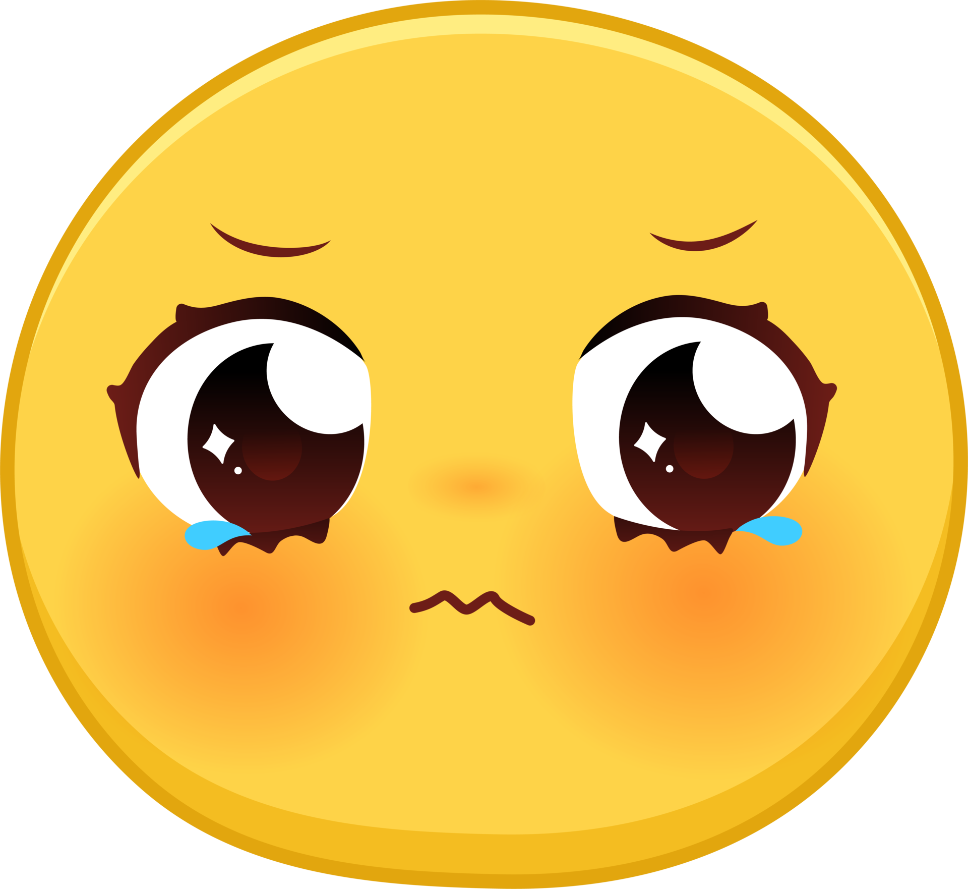 cute expression of emotion 17349206 PNG