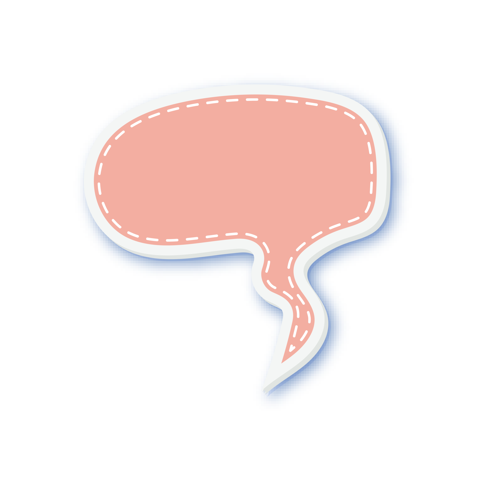 Pop Art Comic Speech Bubbles 17349731 Png