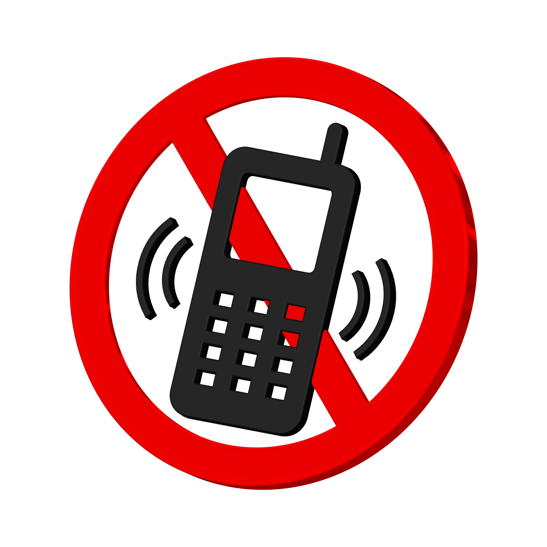 No Cell Phone Icon Png