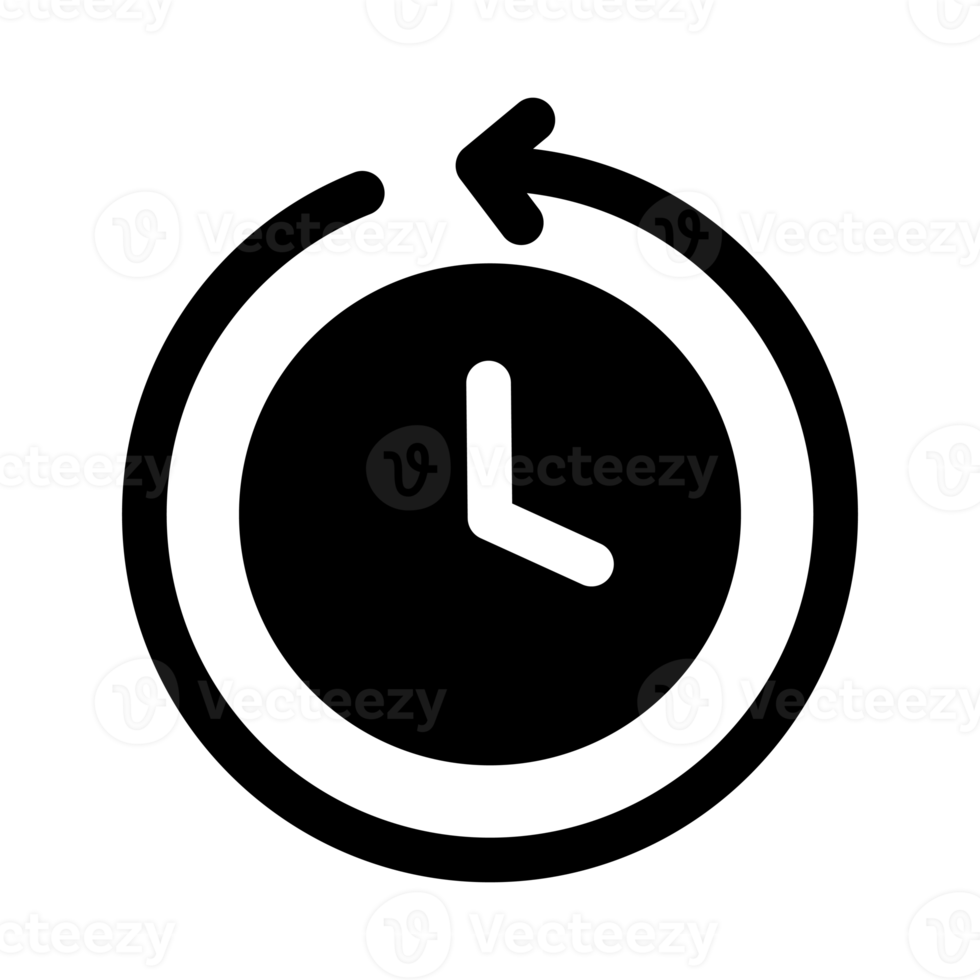 Simple Stopwatch Icon Design 17350103 Png