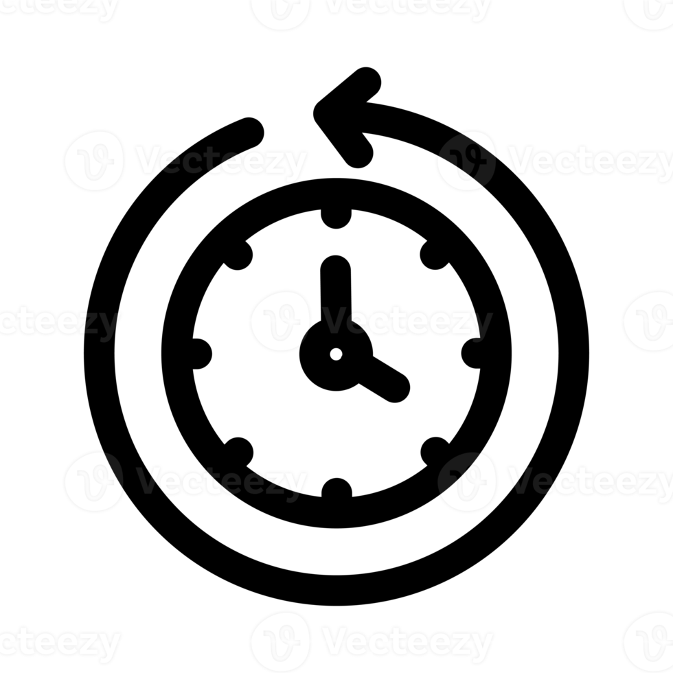 Simple Stopwatch Icon Design 17350138 Png