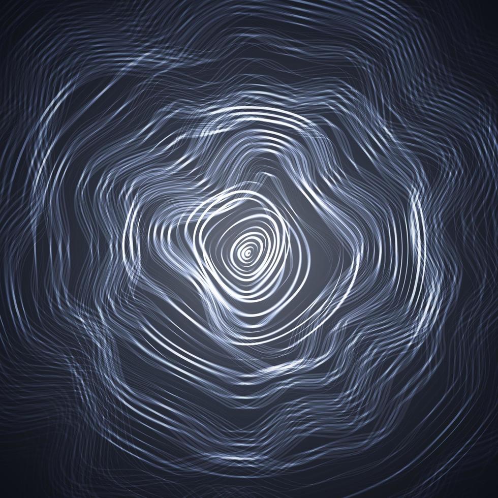 Abstract Moire Texture Vector Moire Waves Modern Creative Backdrop