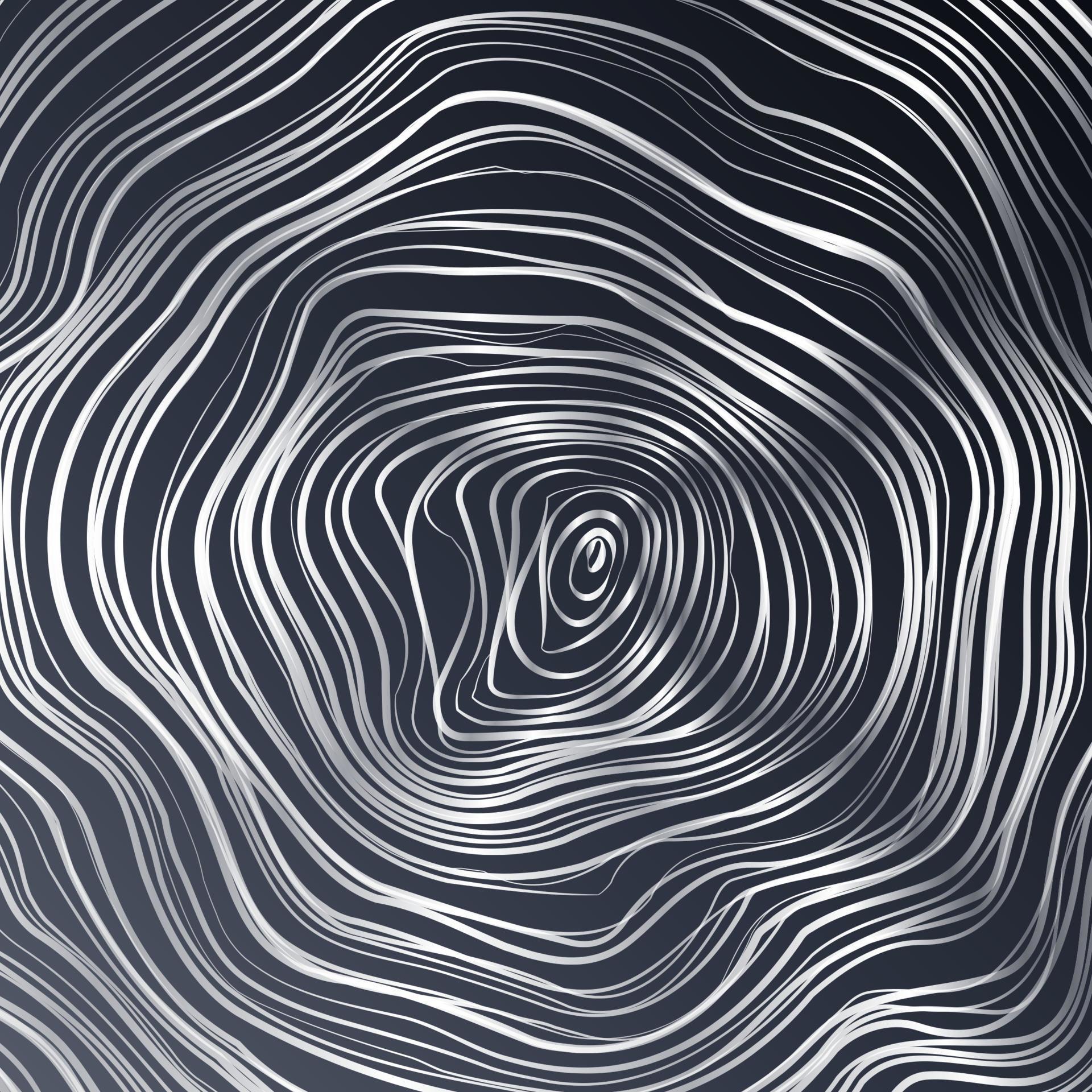 Abstract Moire Texture Vector Modern Creative Backdrop Distorted Wavy