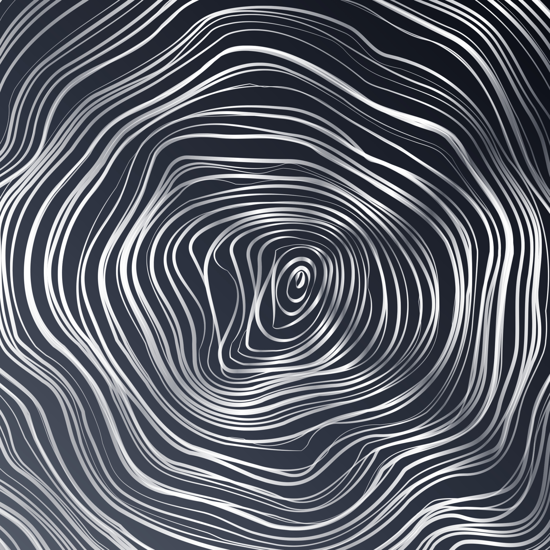 Abstract Moire Texture Vector Modern Creative Backdrop Distorted Wavy