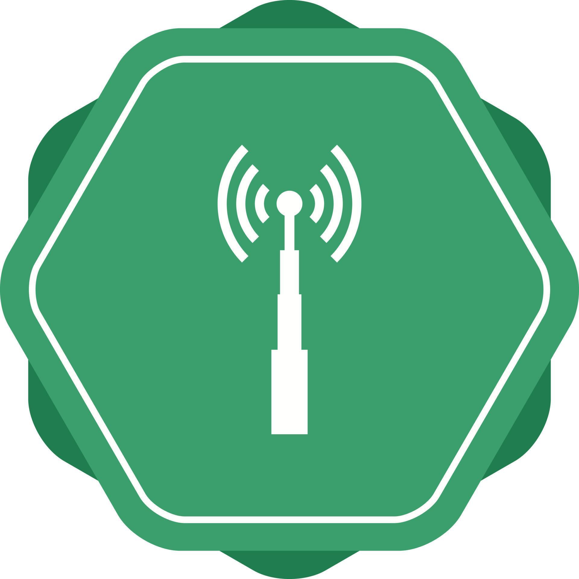 Unique Telecom Tower Vector Glyph Icon 17353618 Vector Art at Vecteezy