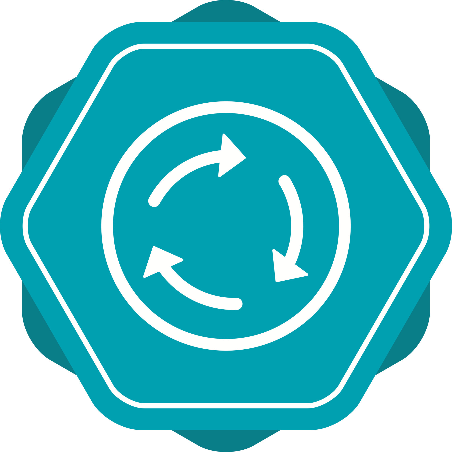 Recycle Vector Icon 17356714 Vector Art At Vecteezy