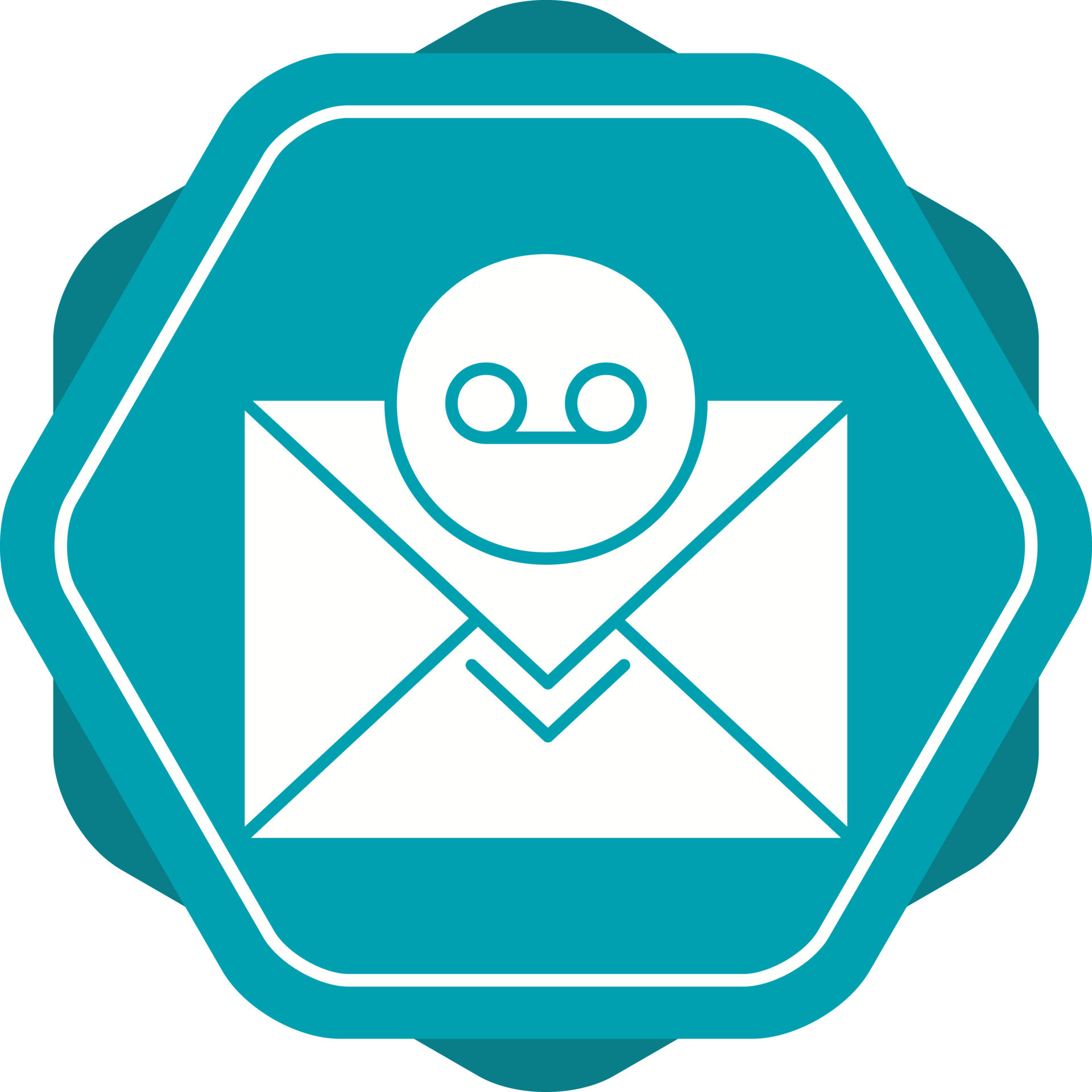 Voice Mail Vector Icon 17357760 Vector Art at Vecteezy