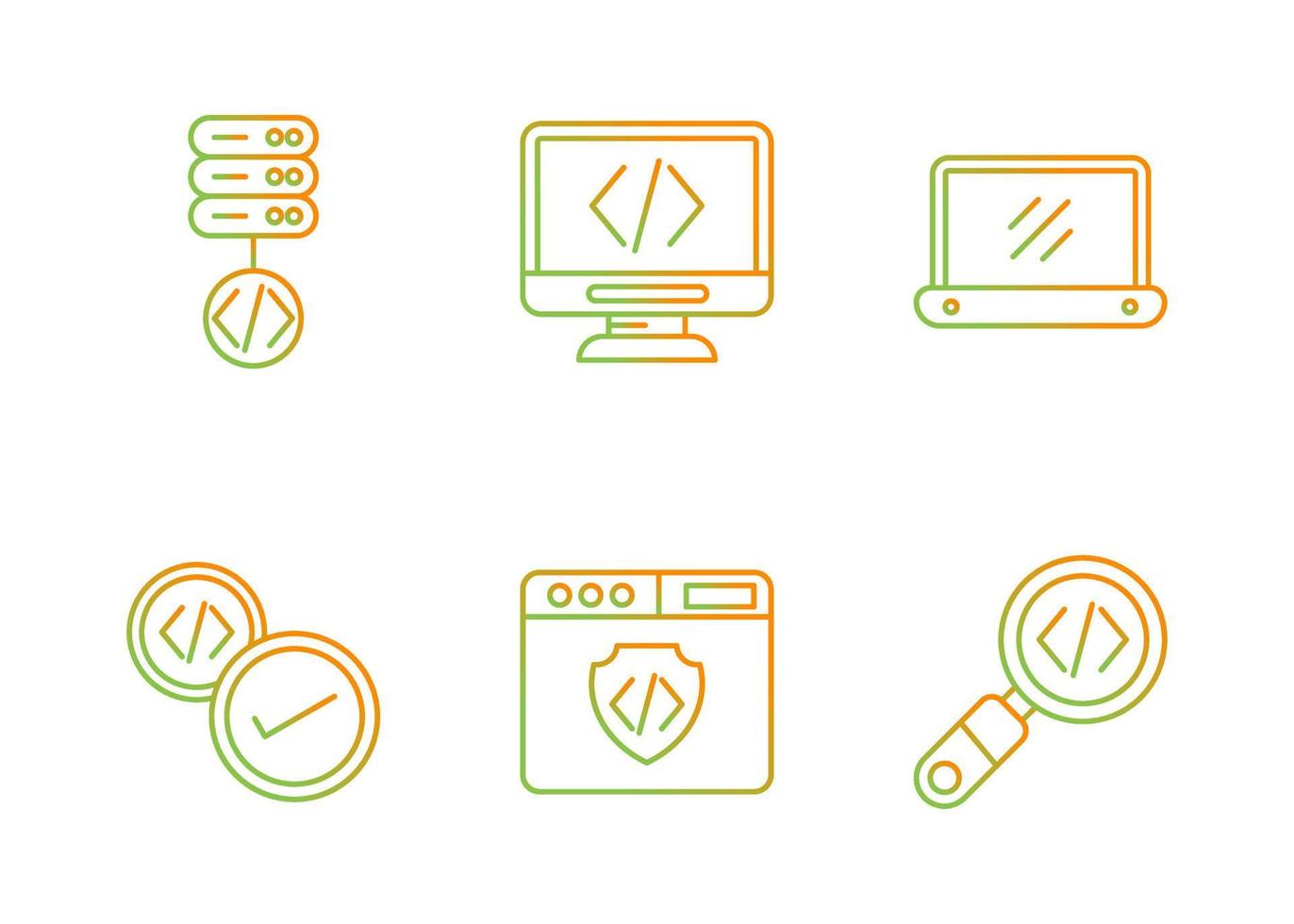 Coding Vector Icon Set 17358502 Vector Art at Vecteezy Coding Vector Icon Set 17358502 Vector Art at Vecteezy