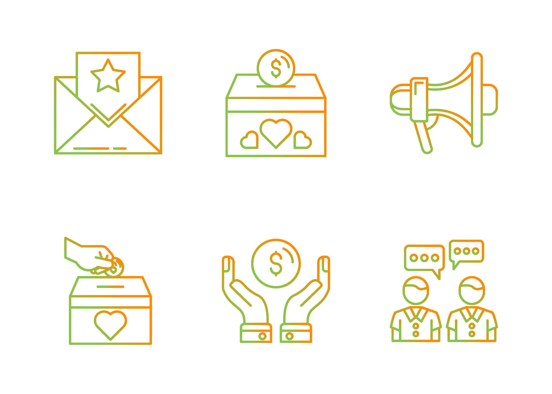 Set of Unique Vector Icons 17358691 Vector Art at Vecteezy