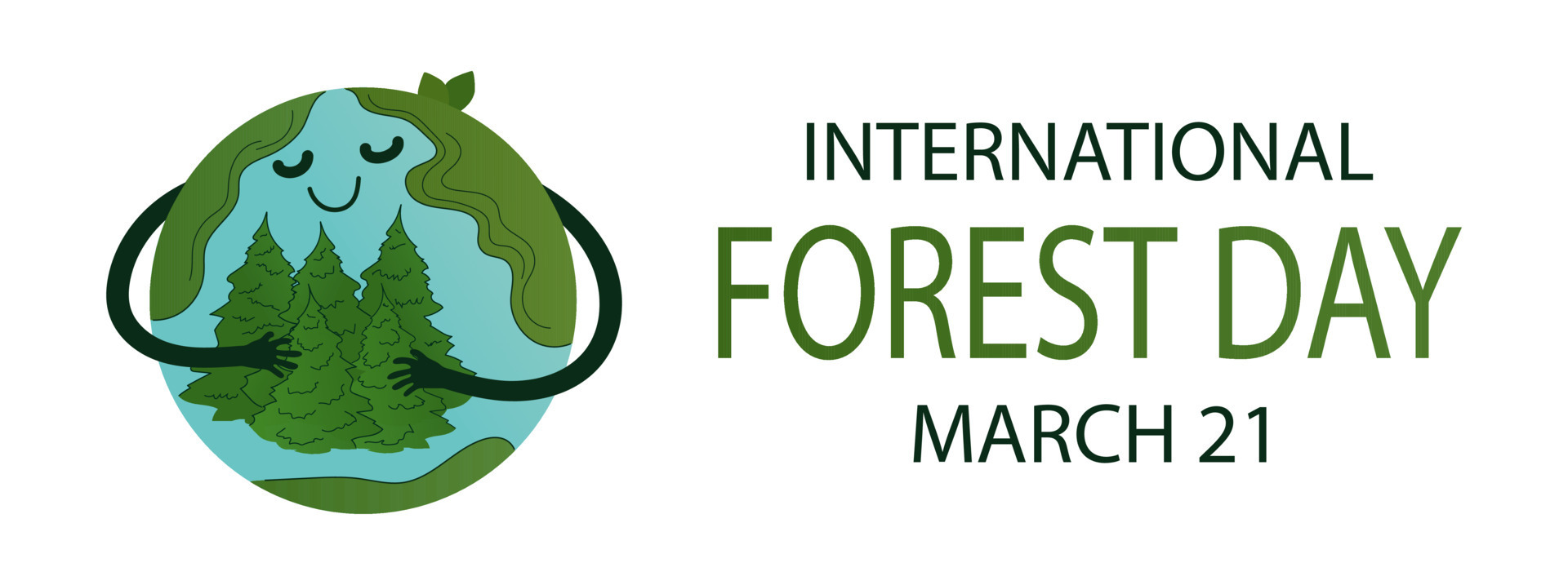 International Forest day vector background with Earth globe 17359284 ... International Forest day vector background with Earth globe 17359284 ...