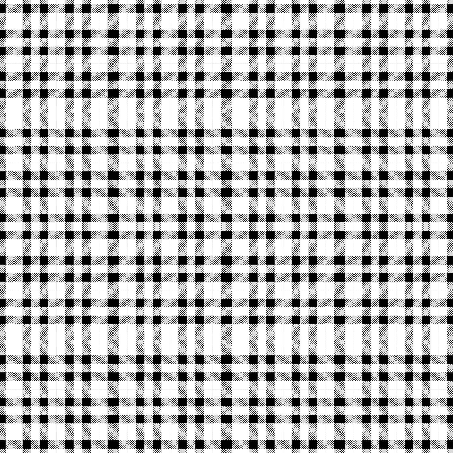 black and white seamless plaid pattern 17359550 Vector Art at Vecteezy