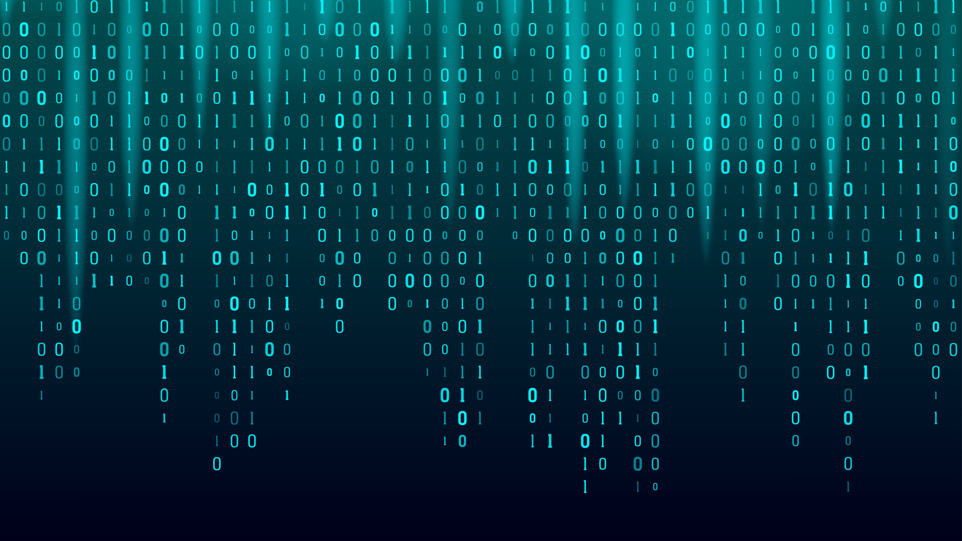 Creative Stream Of Binary Code Algorithm Vector 17360477 Vector Art At Vecteezy