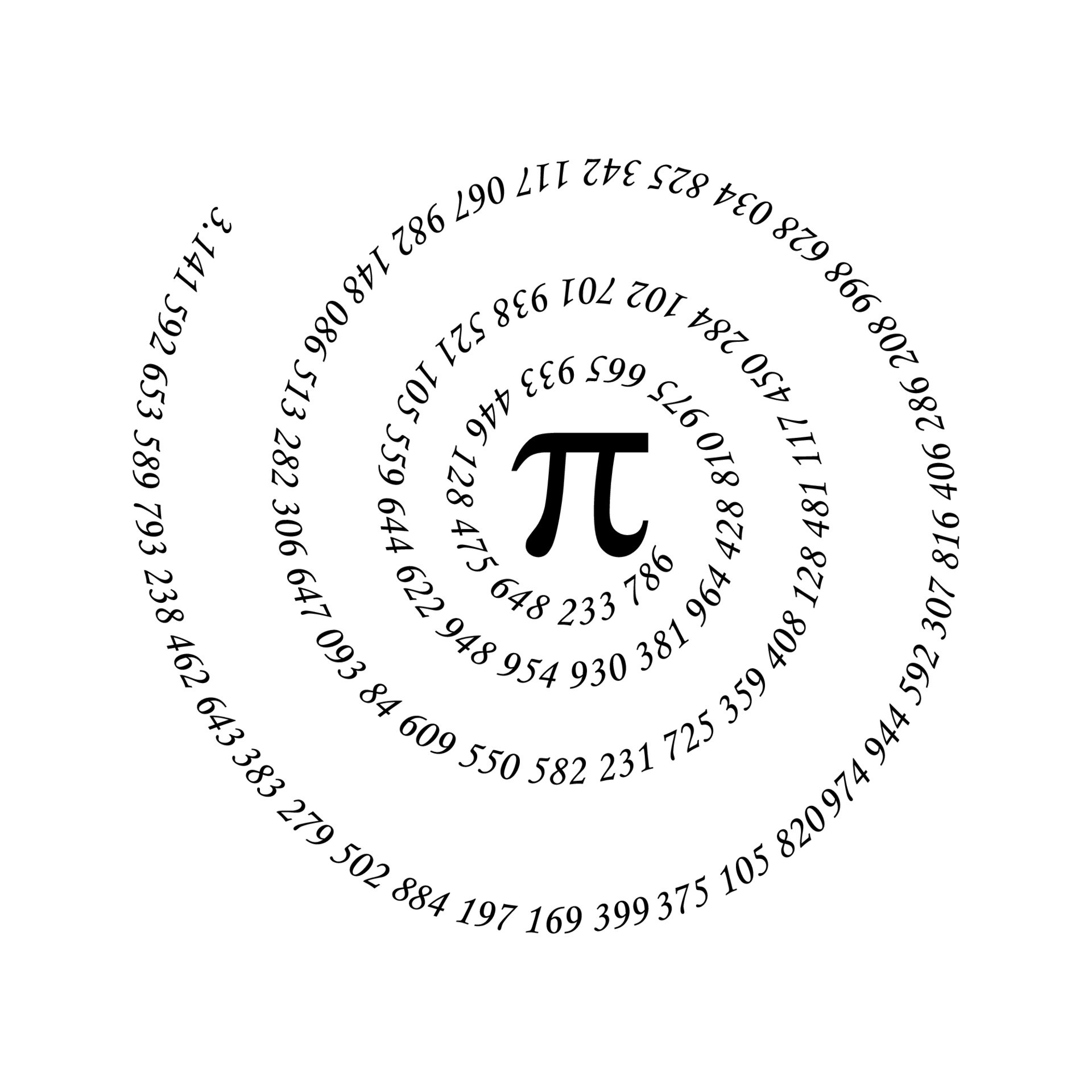 Happy International Day Of Mathematics Vector Background Illustration