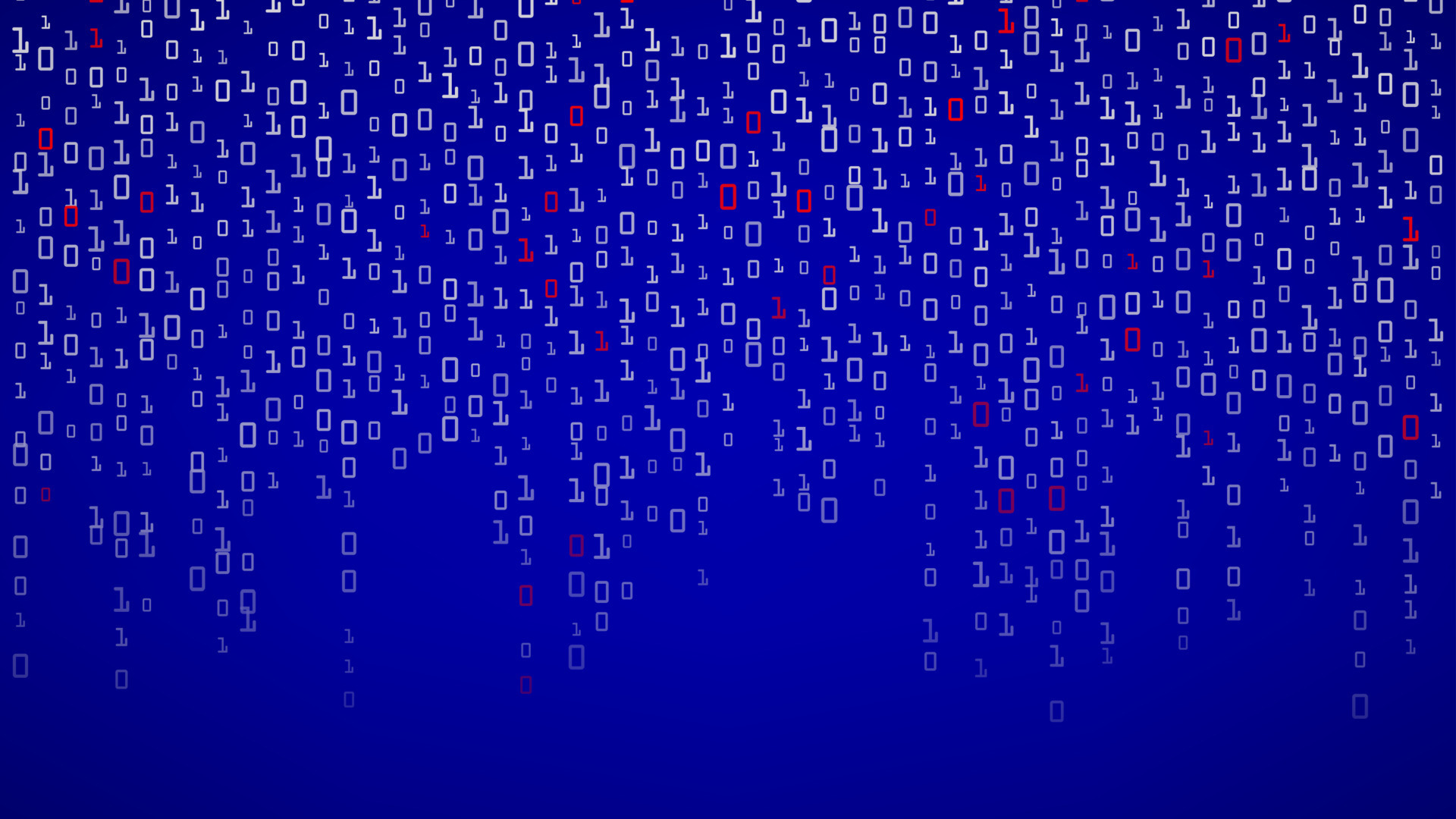 Binary Background Algorithm Binary Data Code Decryption And Encoding Row Matrix Vector