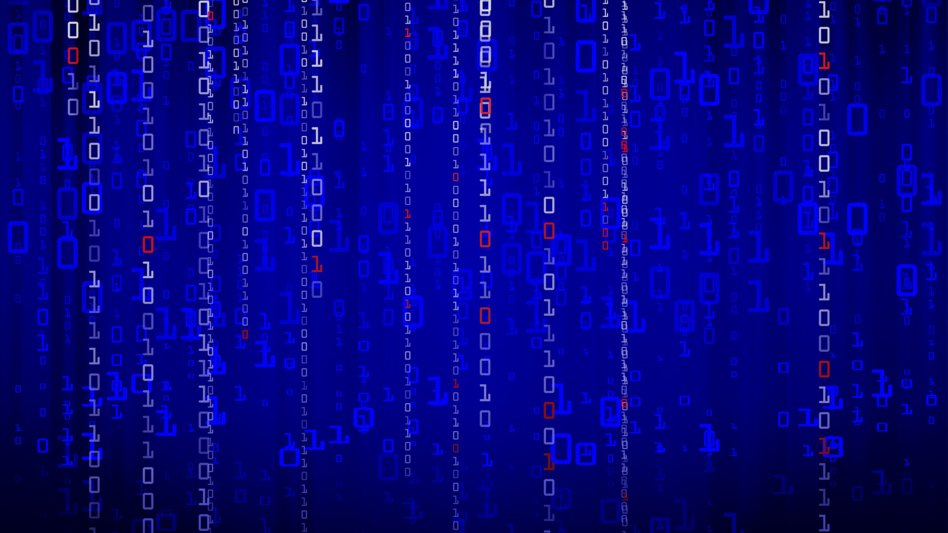 Binary Background. Data And Technology 17371331 Vector Art at Vecteezy