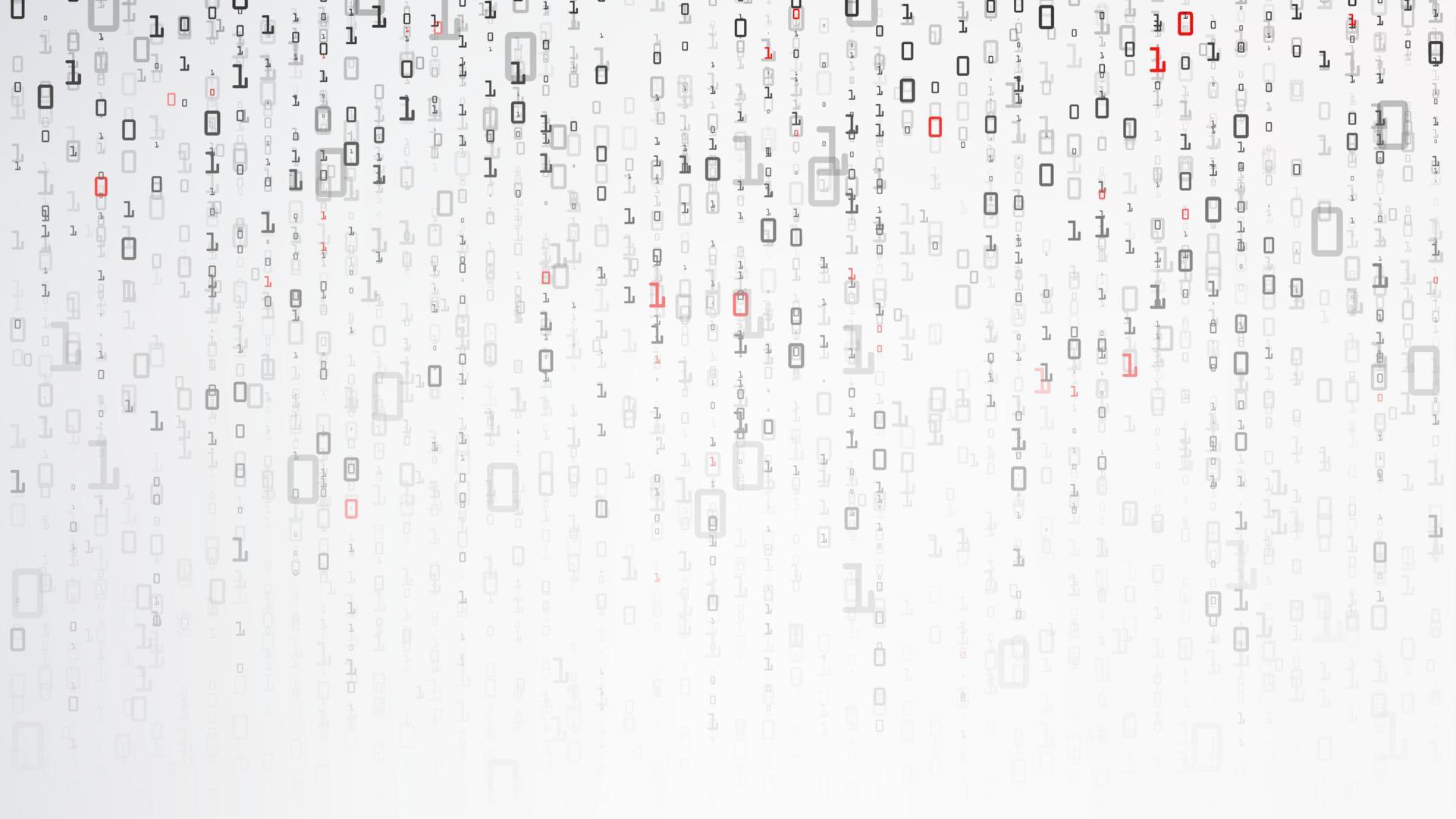 Binary Background Data And Technology Decryption And Encryption Computer Background Numbers 1