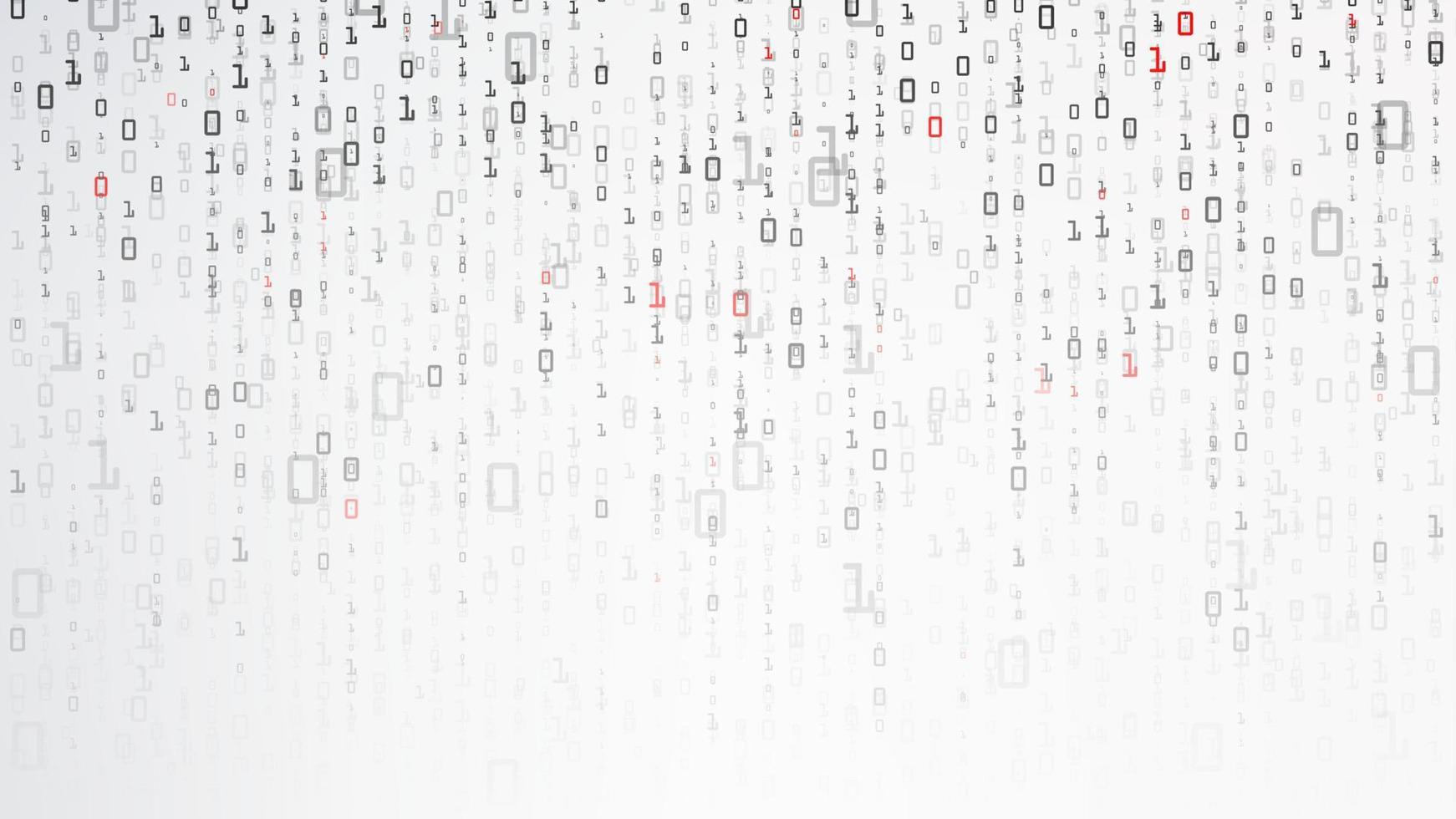 Binary Background Data And Technology Decryption And Encryption Computer Background Numbers 1