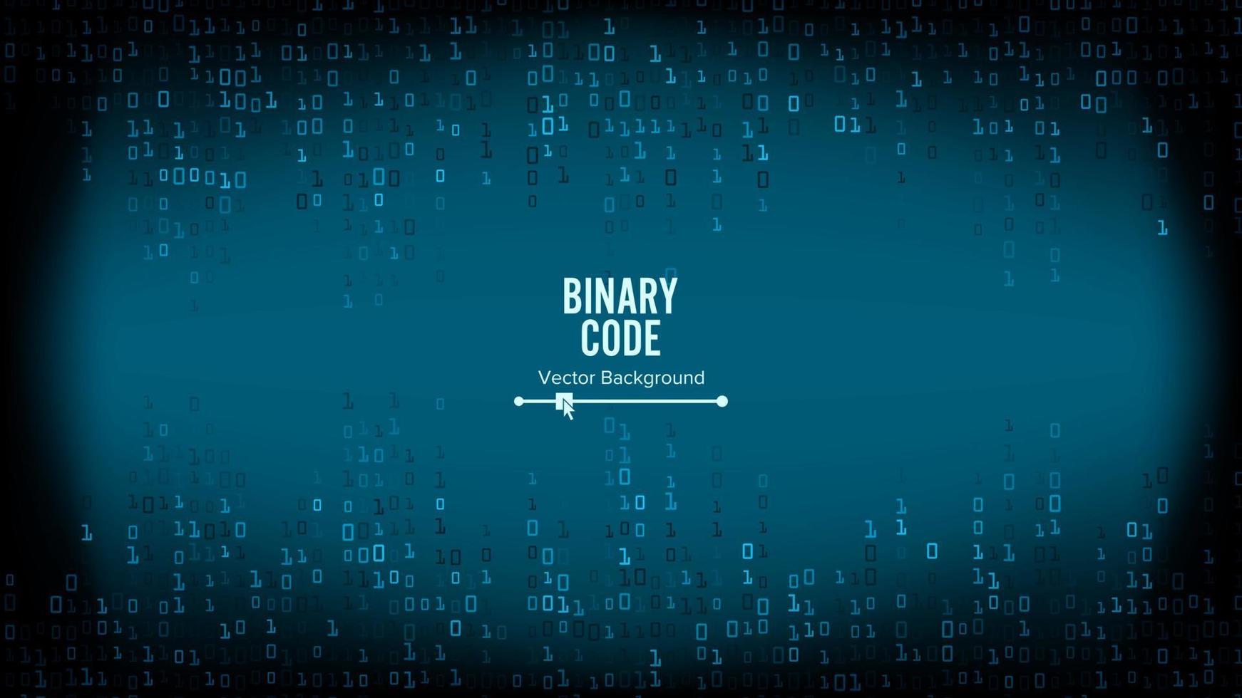 Binary Code Background Vector Algorithm Binary Data Code Decryption And Encoding Row Matrix