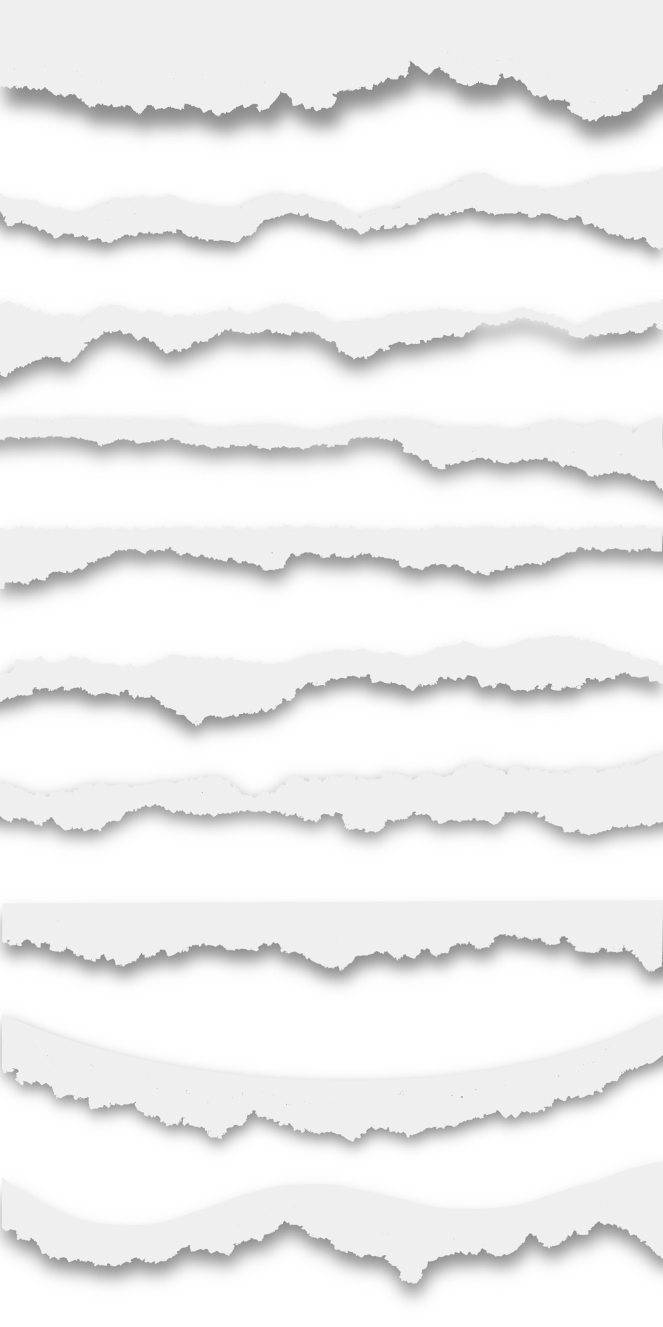 set of realistic torn paper 17371511 PNG set of realistic torn paper 17371511 PNG