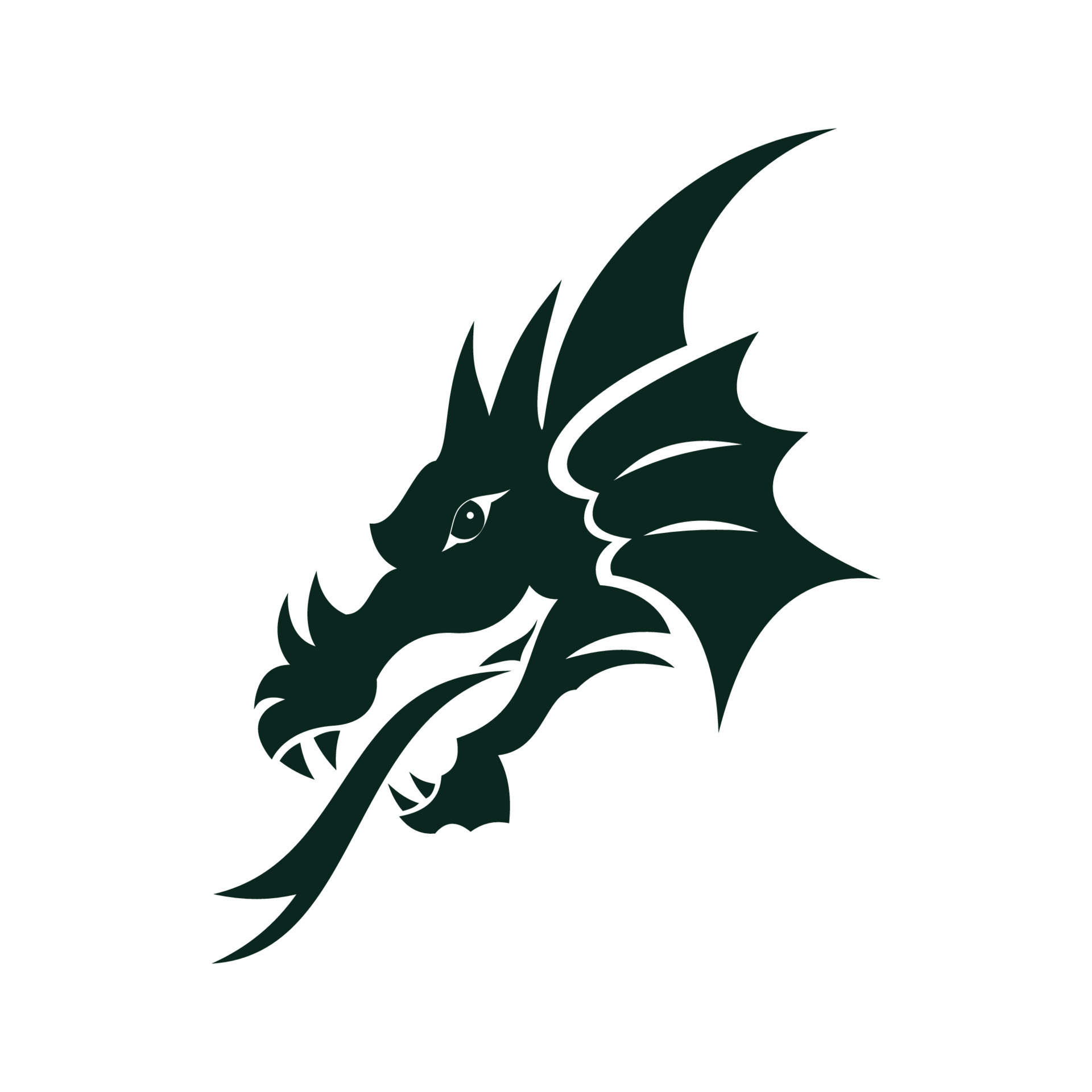 Dragon vector icon illustration 17372692 Vector Art at Vecteezy