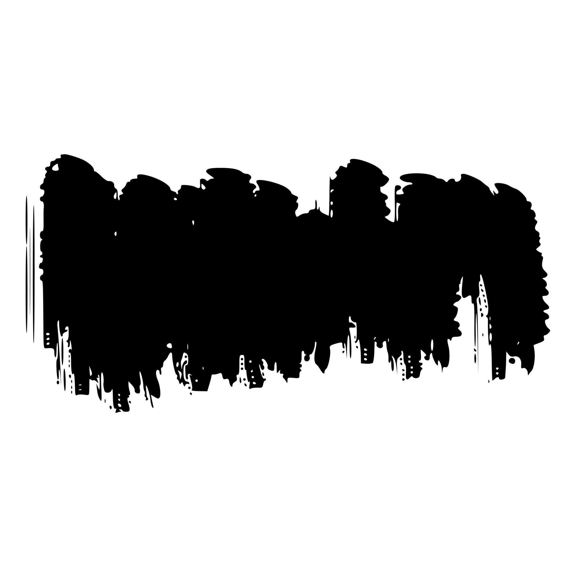 Grunge brush stroke vector 17373434 Vector Art at Vecteezy