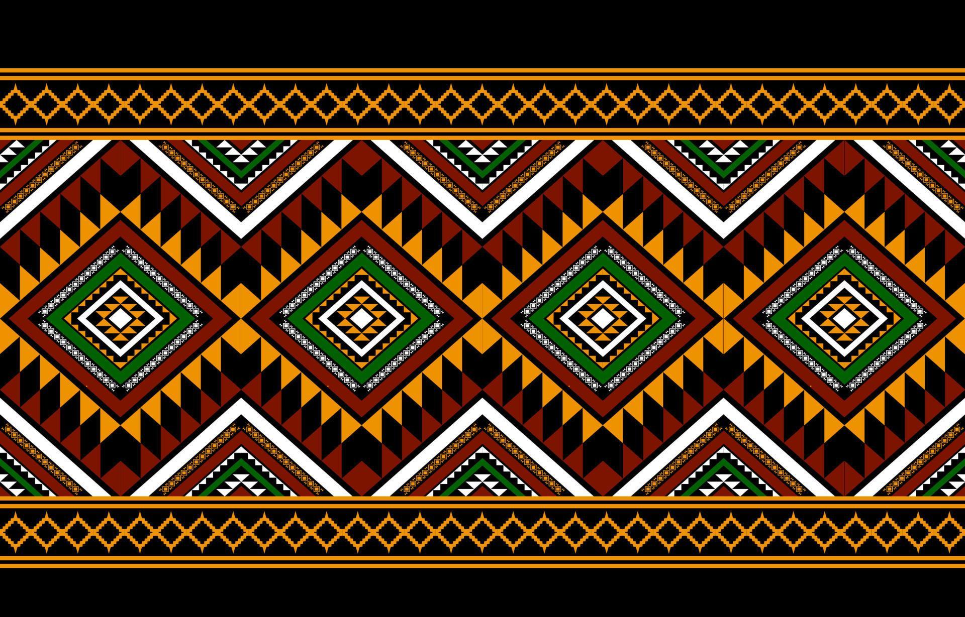 Geometric ethnic oriental seamless pattern traditional Design for ...