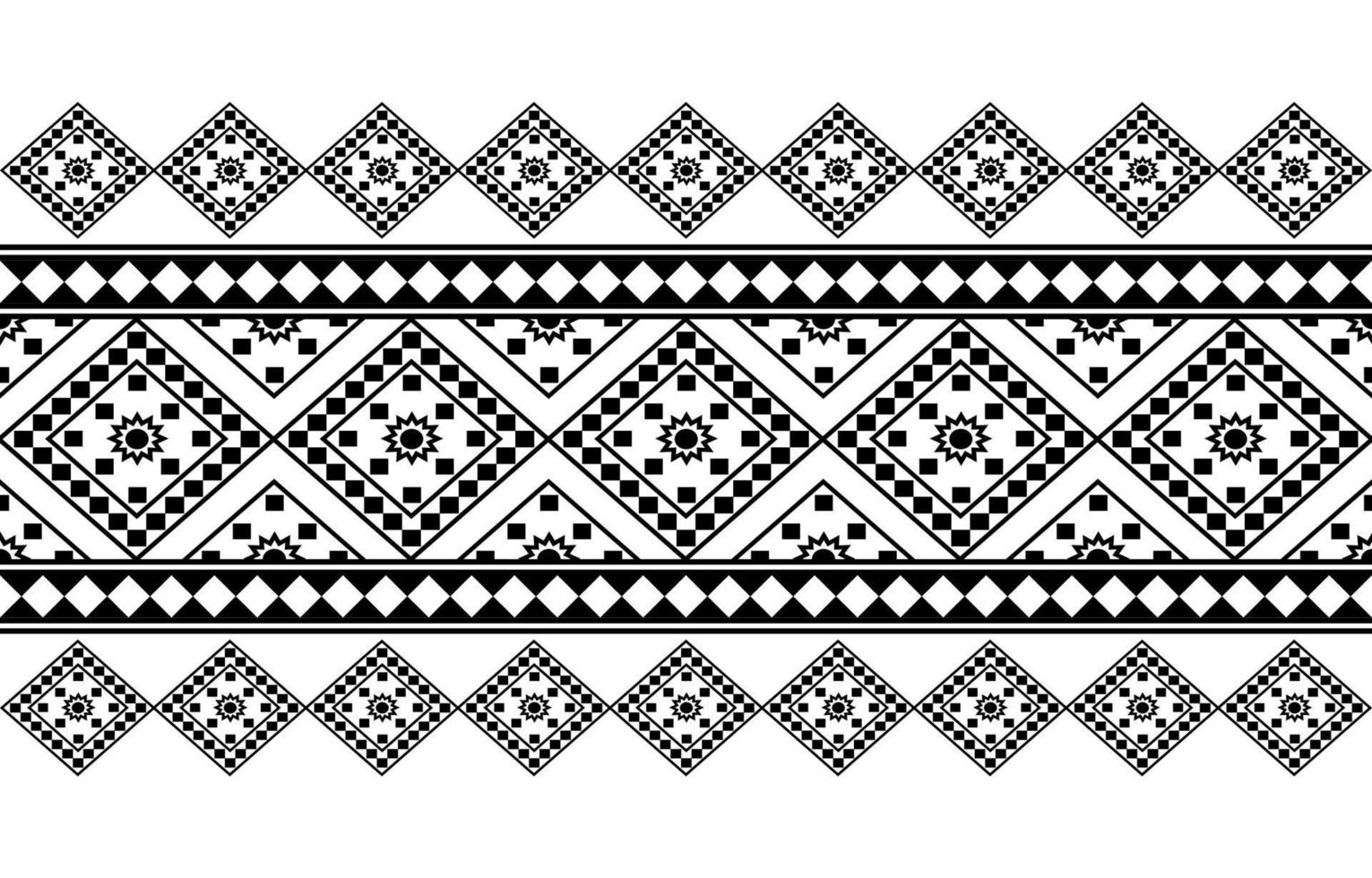 Geometric ethnic oriental seamless pattern traditional Design for ...