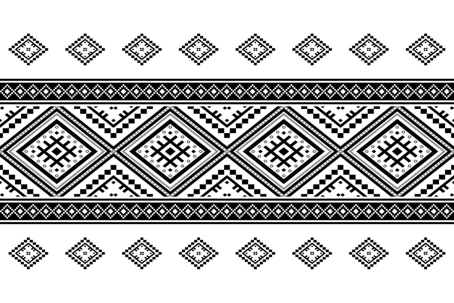Geometric Ethnic Oriental Seamless Pattern Traditional Design For