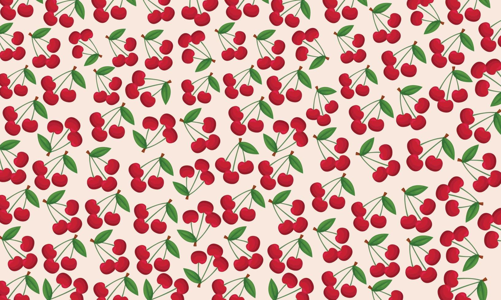 Pattern fruit cherry background. Cherry pattern design 17374197 Vector Art at Vecteezy