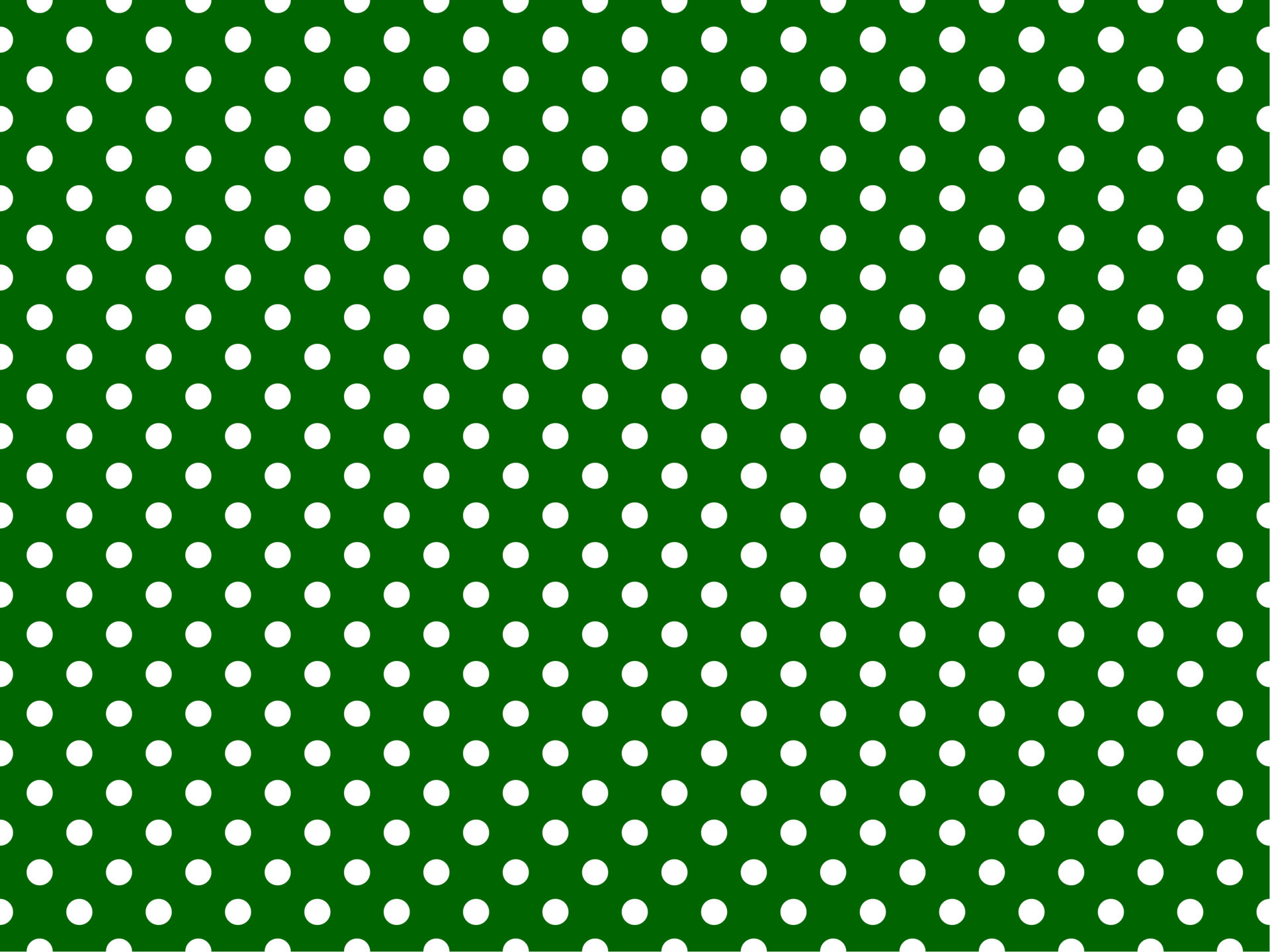 Dark Green Polka Dot Background