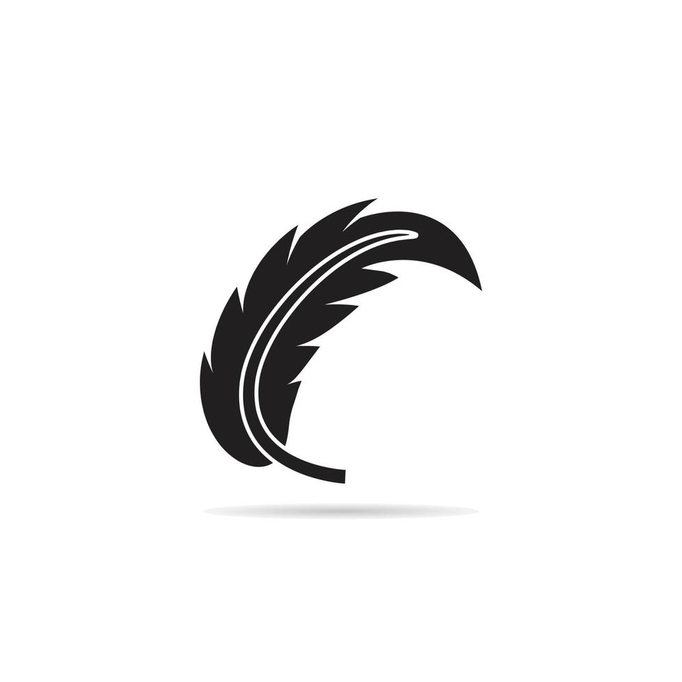 feather icon vector illustration 17378082 Vector Art at Vecteezy