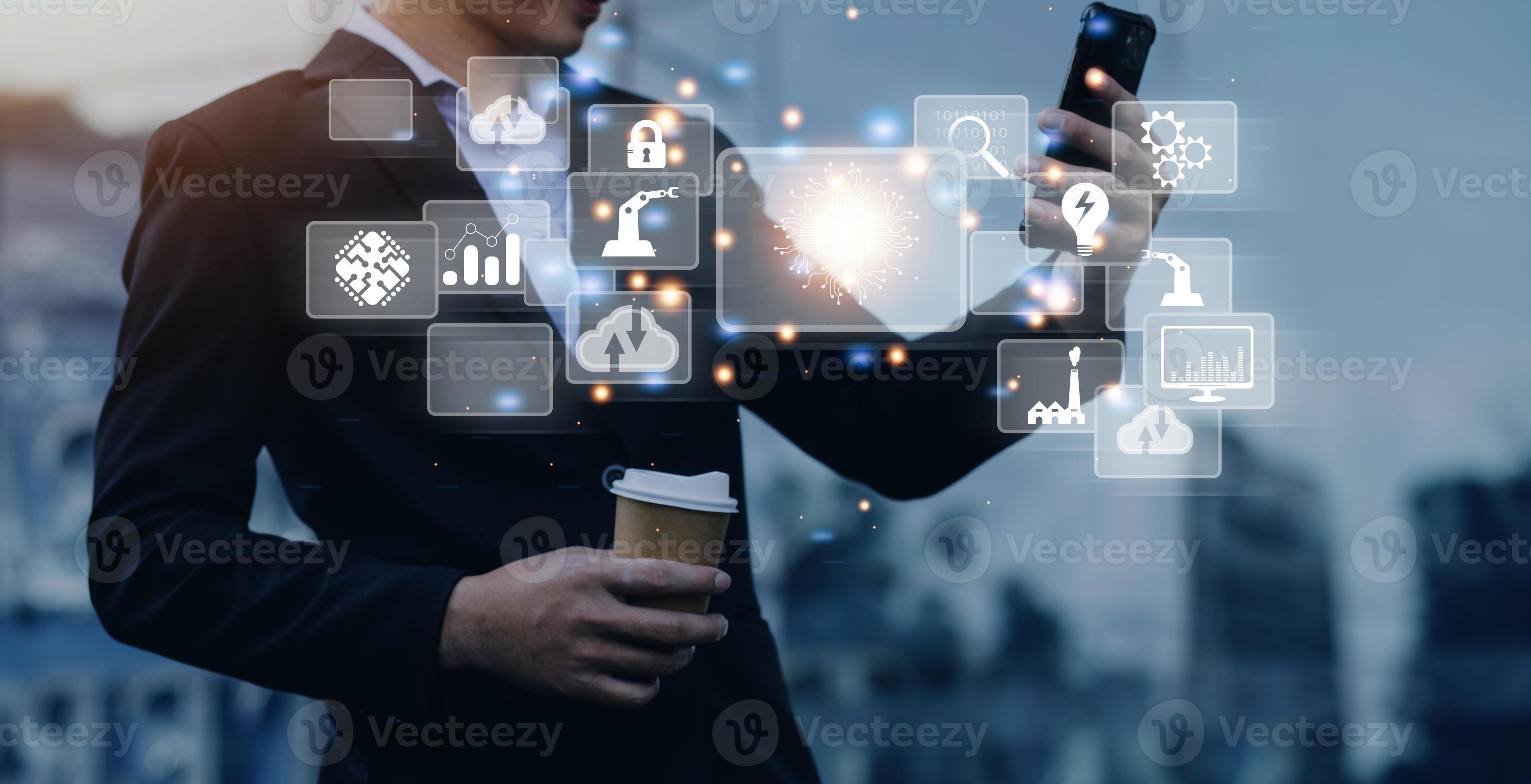 Digital transformation technology strategy, digitization and digitalization of business ...