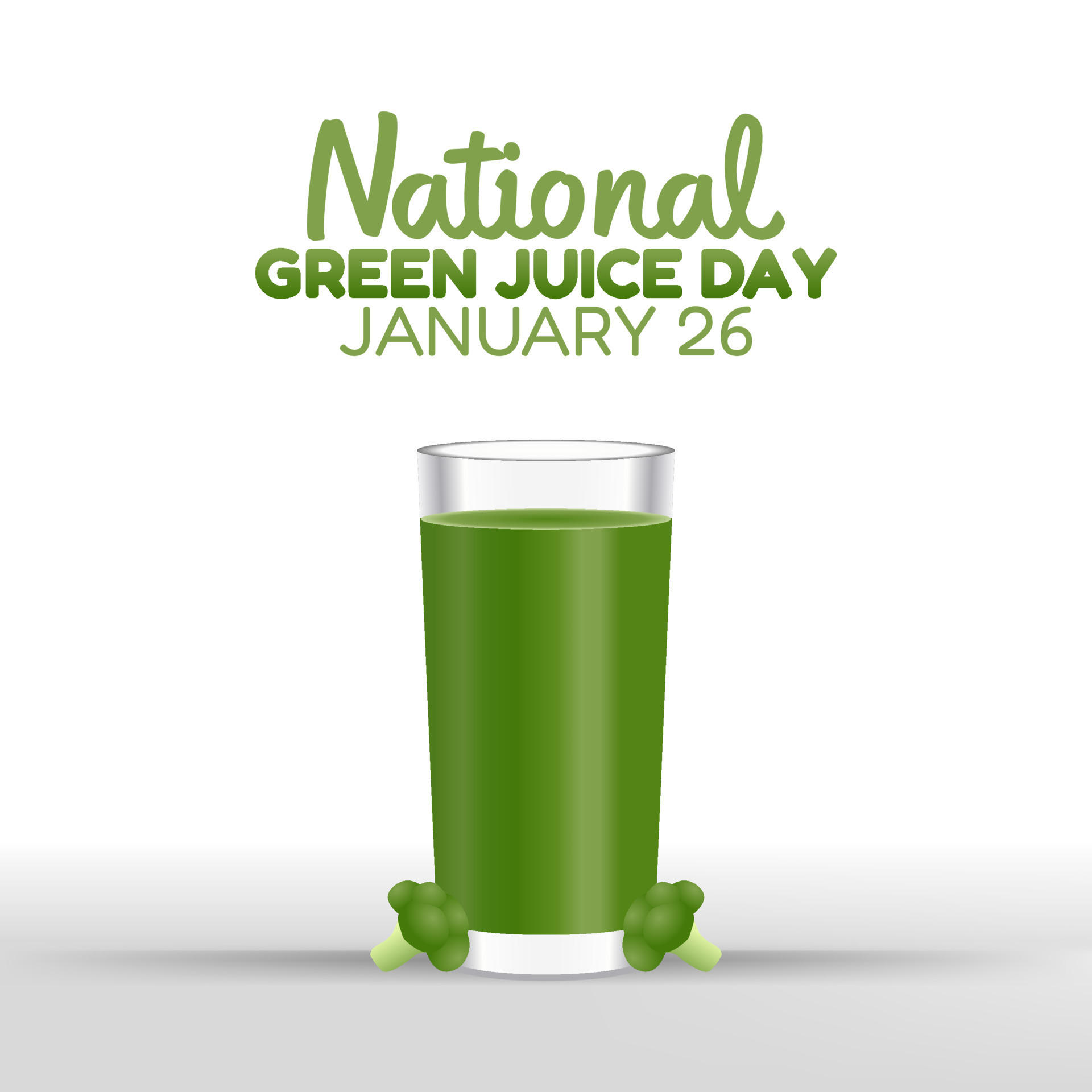 vector graphic of national green juice day good for national green ... vector graphic of national green juice day good for national green ...