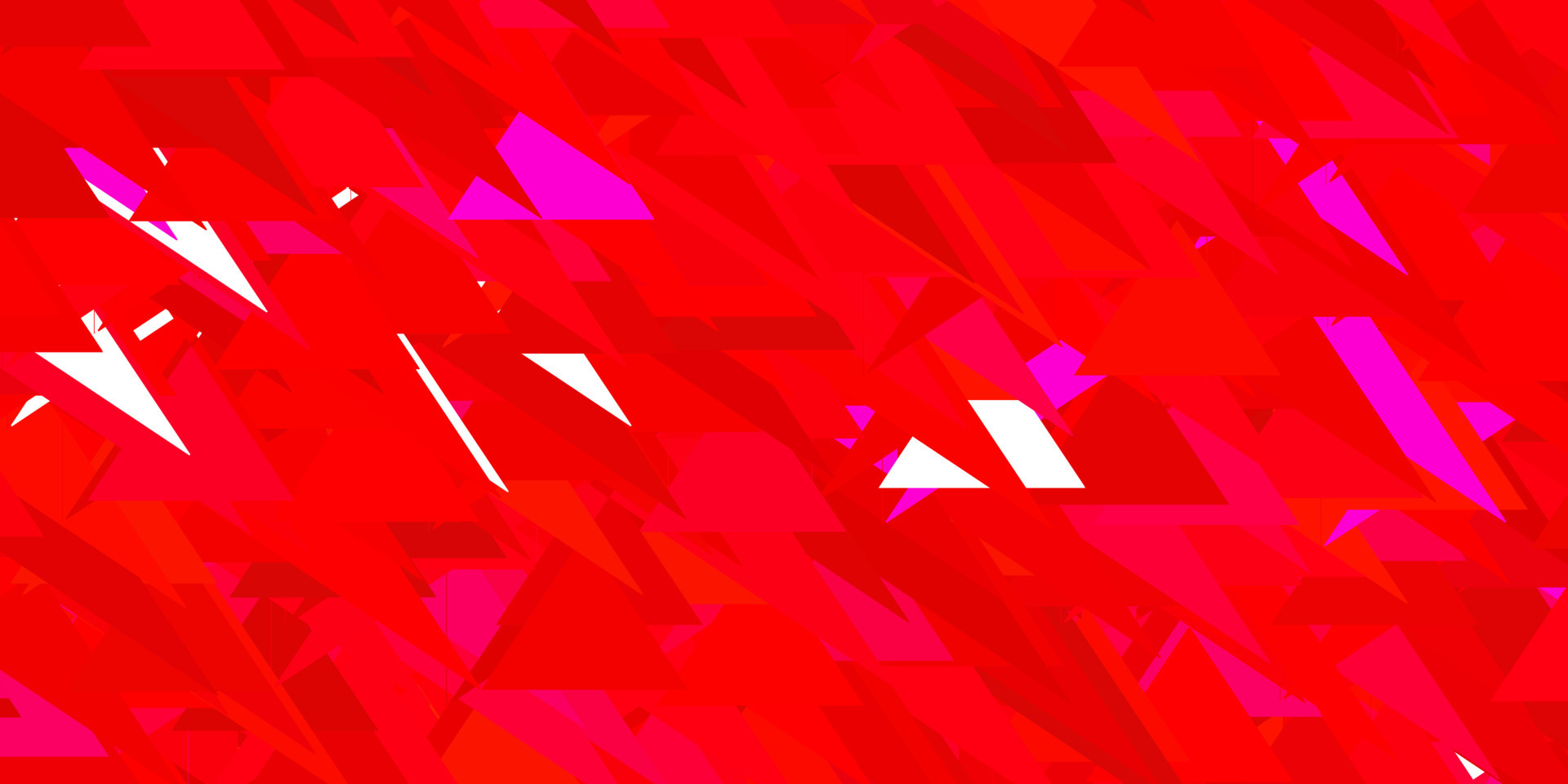 Light Orange Vector Layout With Triangle Forms 17381186 Vector Art At