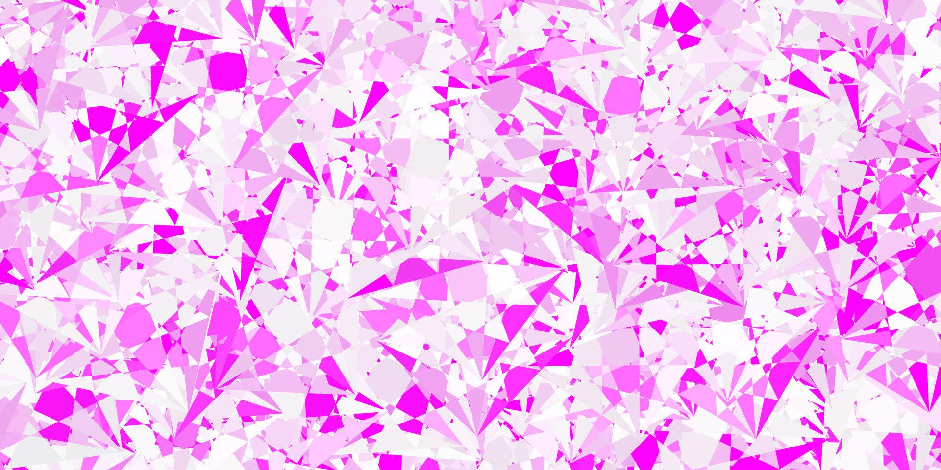 Light Pink vector pattern with polygonal shapes. 17381224 Vector Art at ...