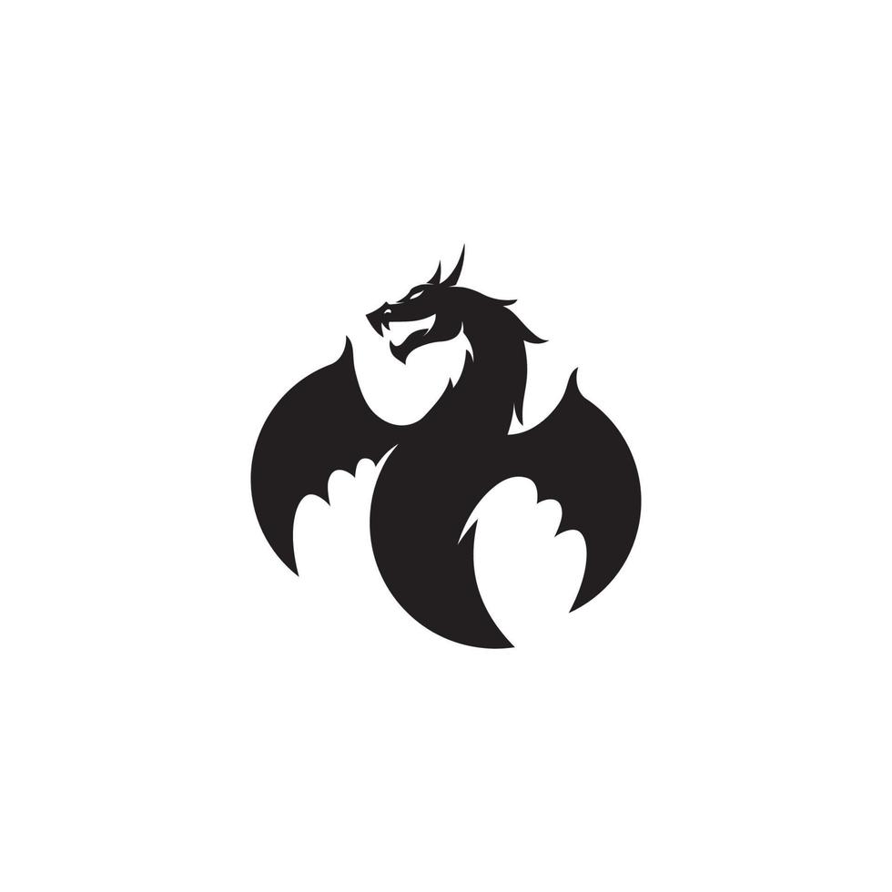 Dragon vector icon illustration 17383971 Vector Art at Vecteezy