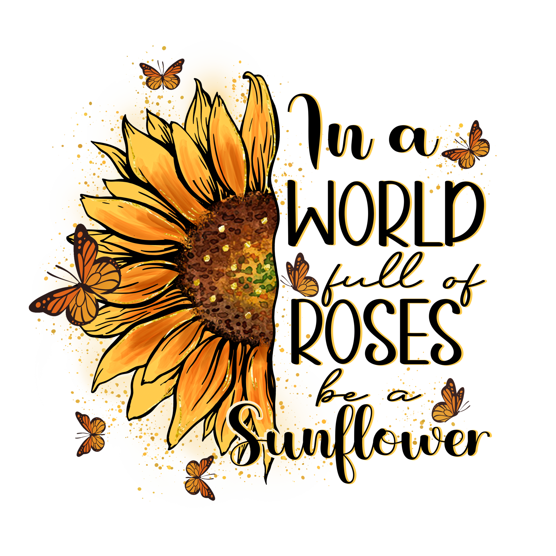 Sunflowers Sublimation Png 17384160 Png