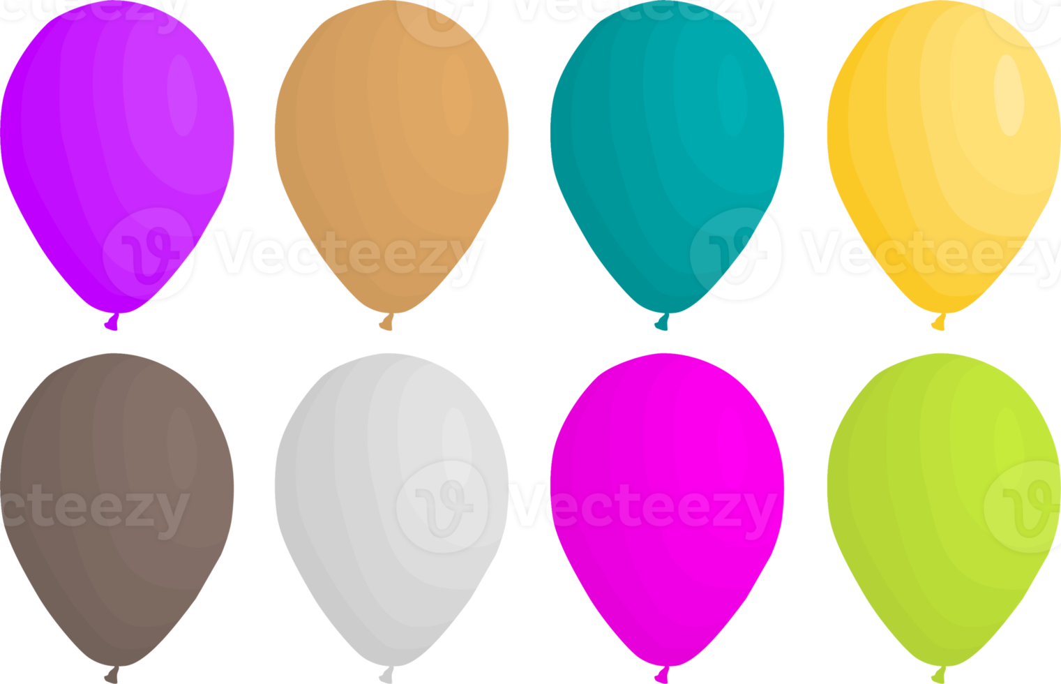 big set different types inflatable rubber balloons 17385688 PNG big set different types inflatable rubber balloons 17385688 PNG