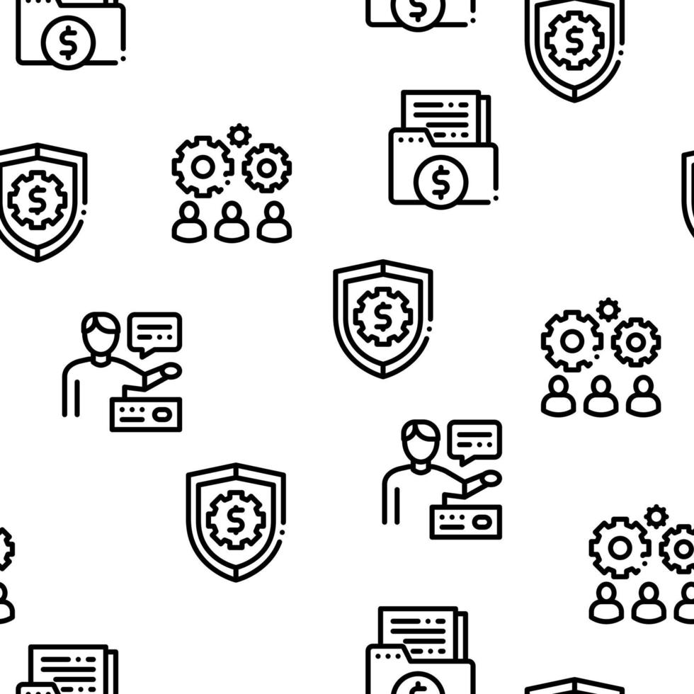 It Manager Developer Seamless Pattern Vector 17389622 Vector Art at Vecteezy