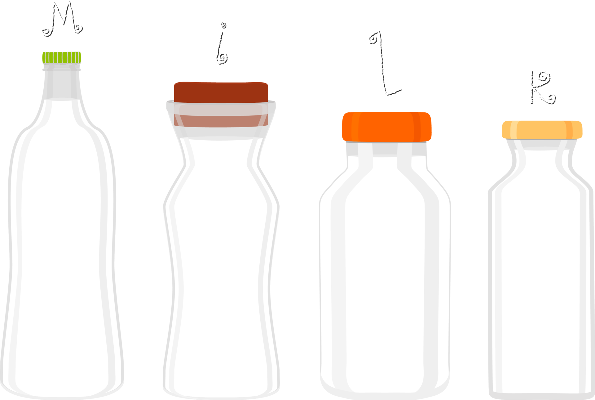 big set different types chilled milk 17391446 PNG big set different types chilled milk 17391446 PNG