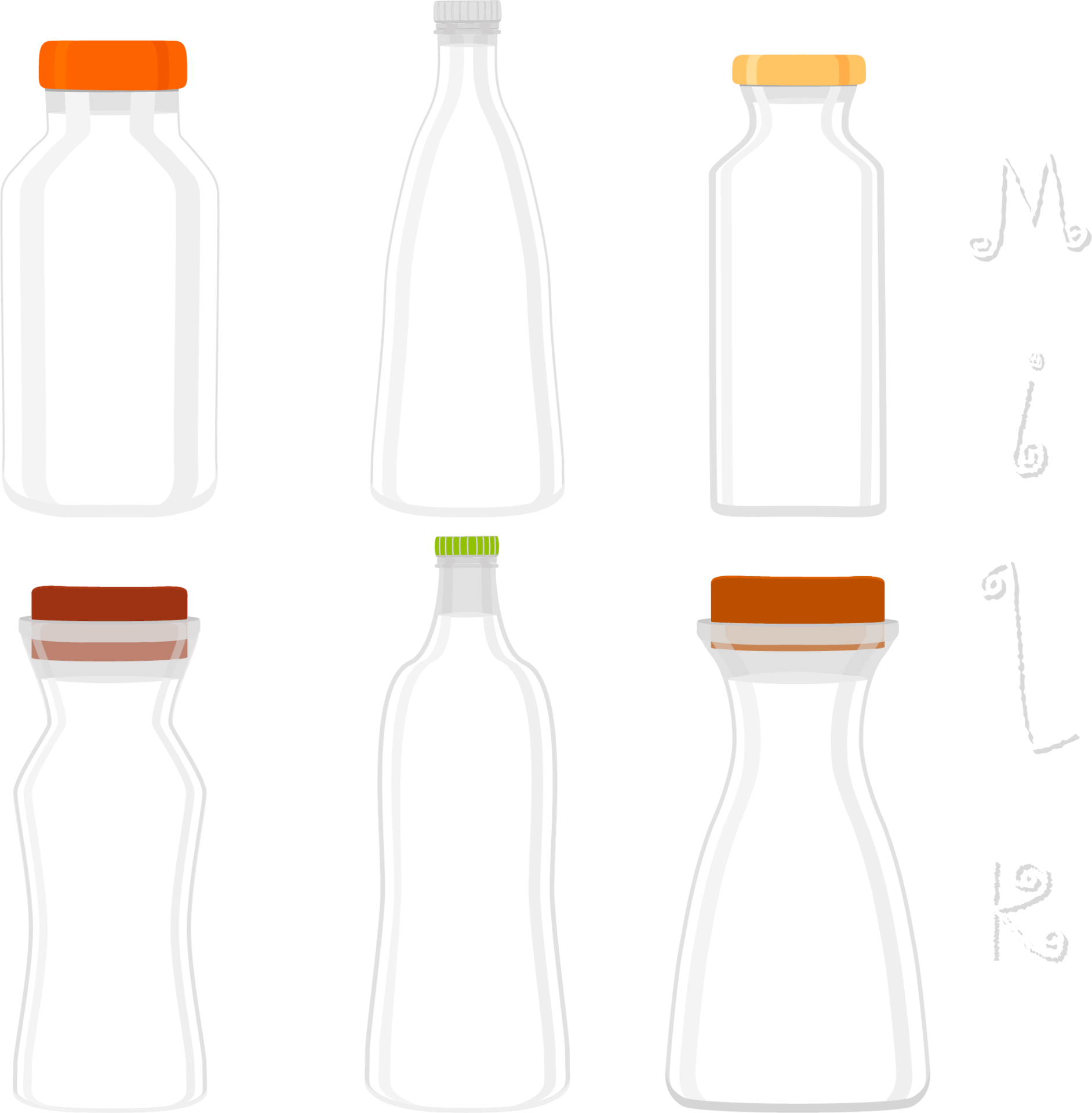 big set different types chilled milk 17391777 PNG big set different types chilled milk 17391777 PNG
